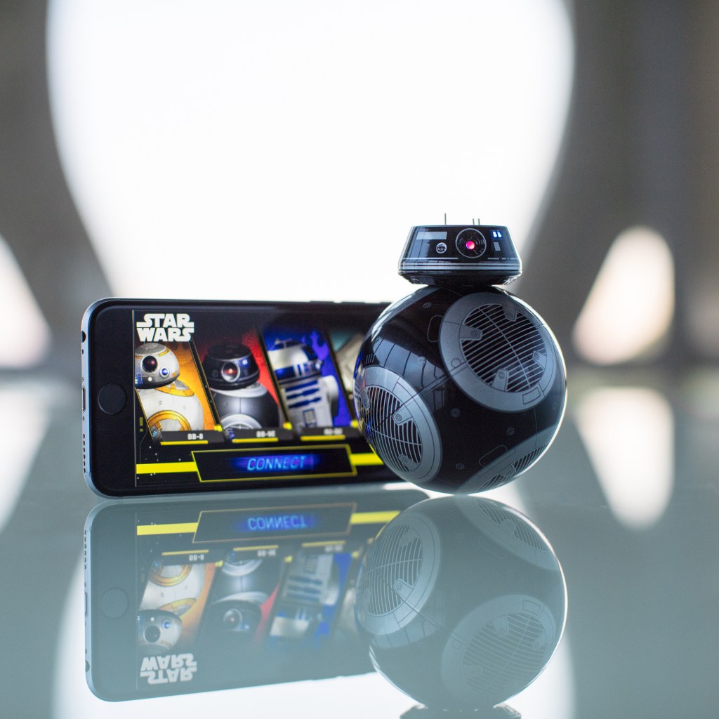Sphero's latest Star Wars iPhone-controlled droids include R2-D2 and BB-8