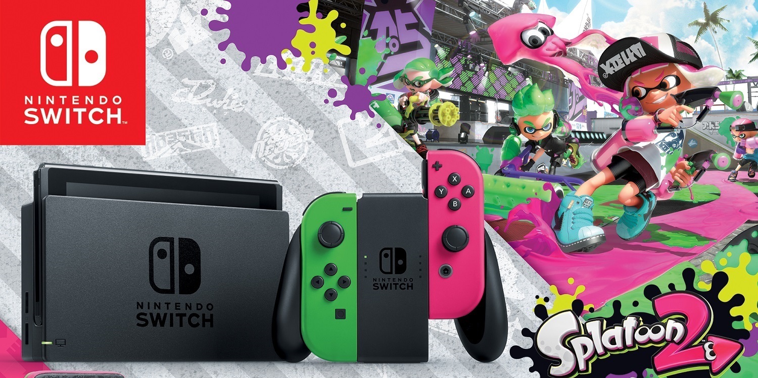 Nintendo unveils the new Splatoon 2 Switch bundle for North America