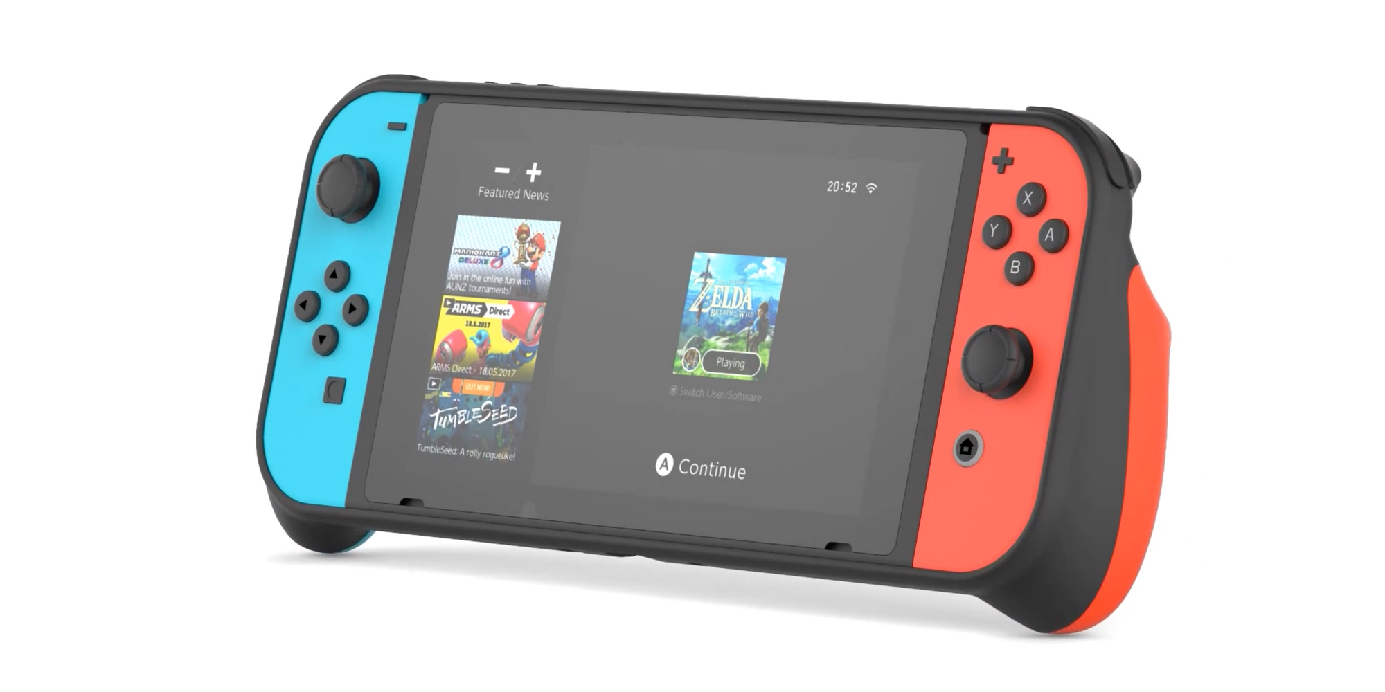 The SwitchCase says goodbye to hand-fatigue from extended Zelda ...