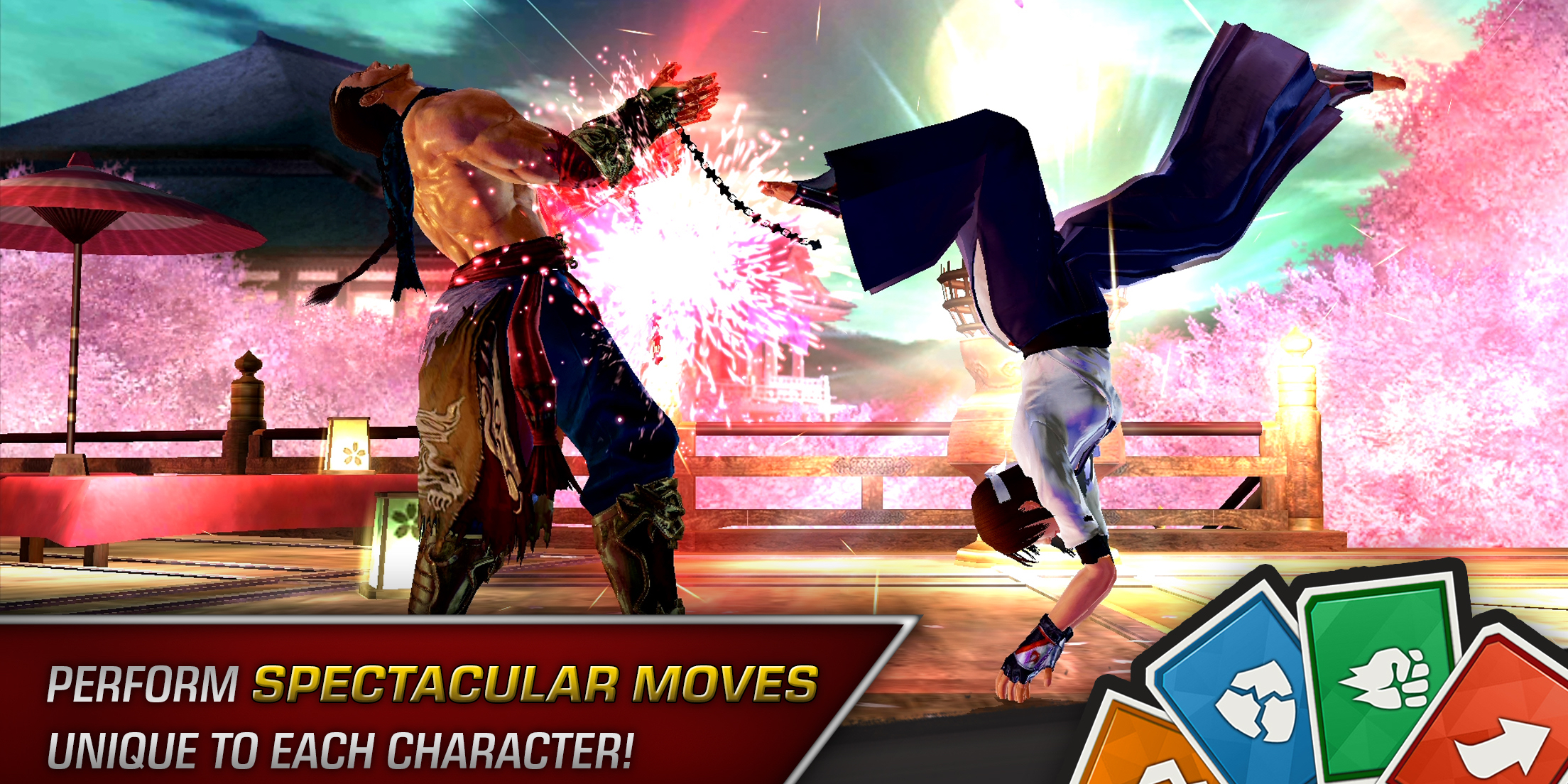 TEKKEN fighting game series comes to iOS and Android [Video]