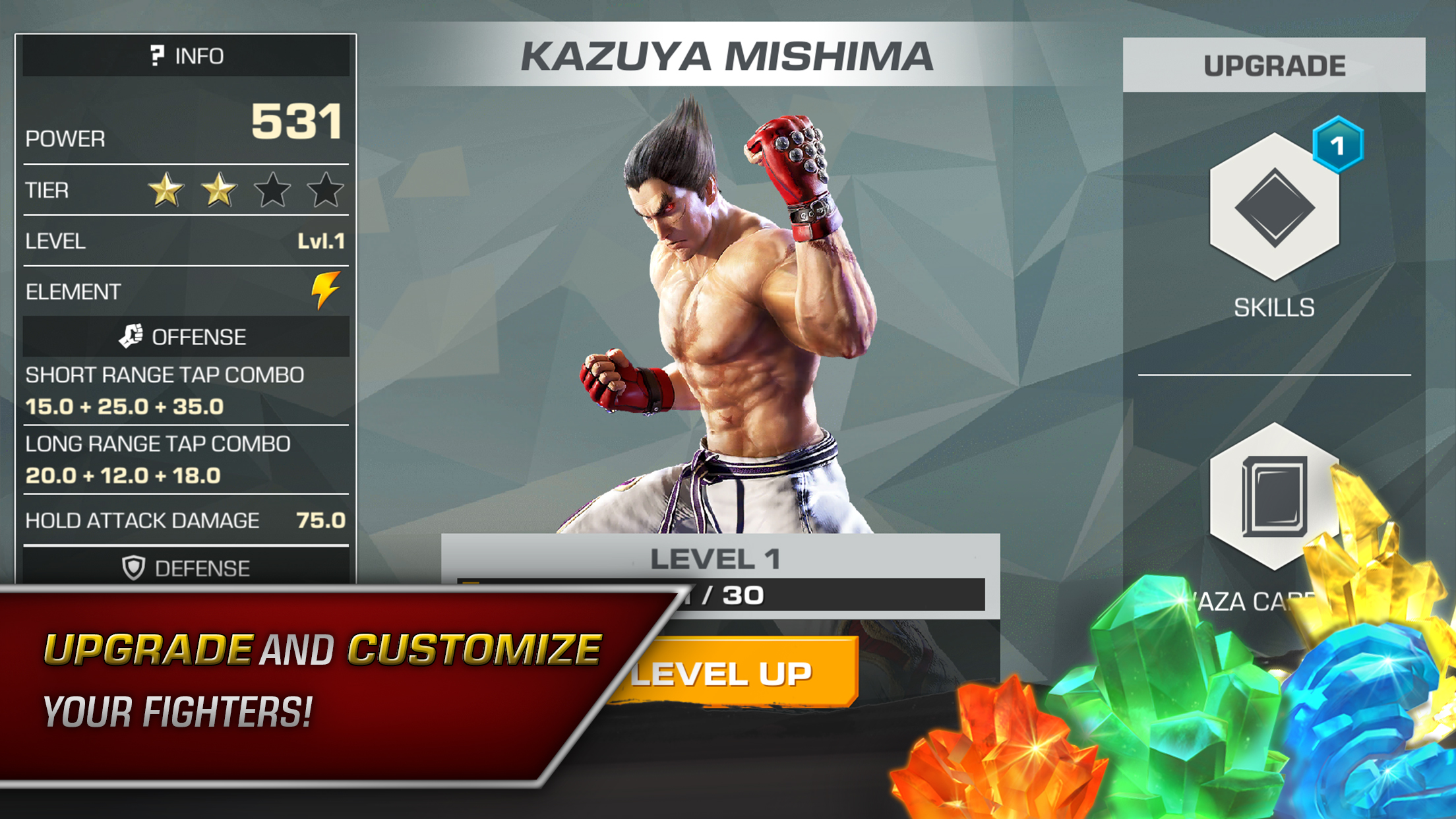 TEKKEN fighting game series comes to iOS and Android [Video]