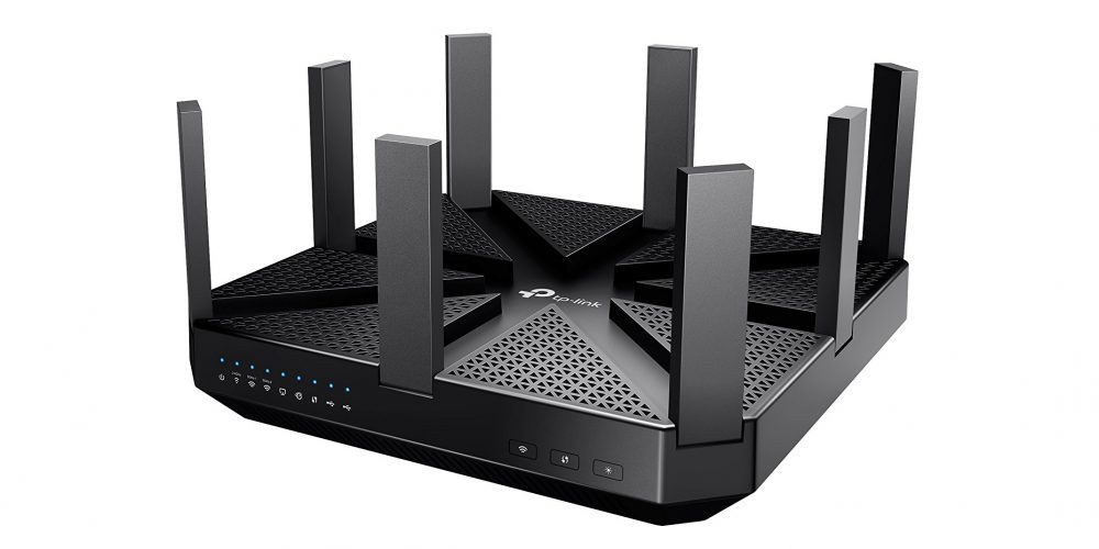 TP-LINK's insane 802.11ac MU-MIMO Tri-Band Wireless Router: $136 (Reg ...