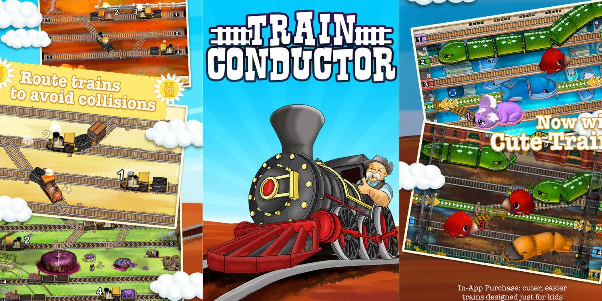 Train Conductor on iOS now FREE for first time since summer 2017 (Reg. $3)