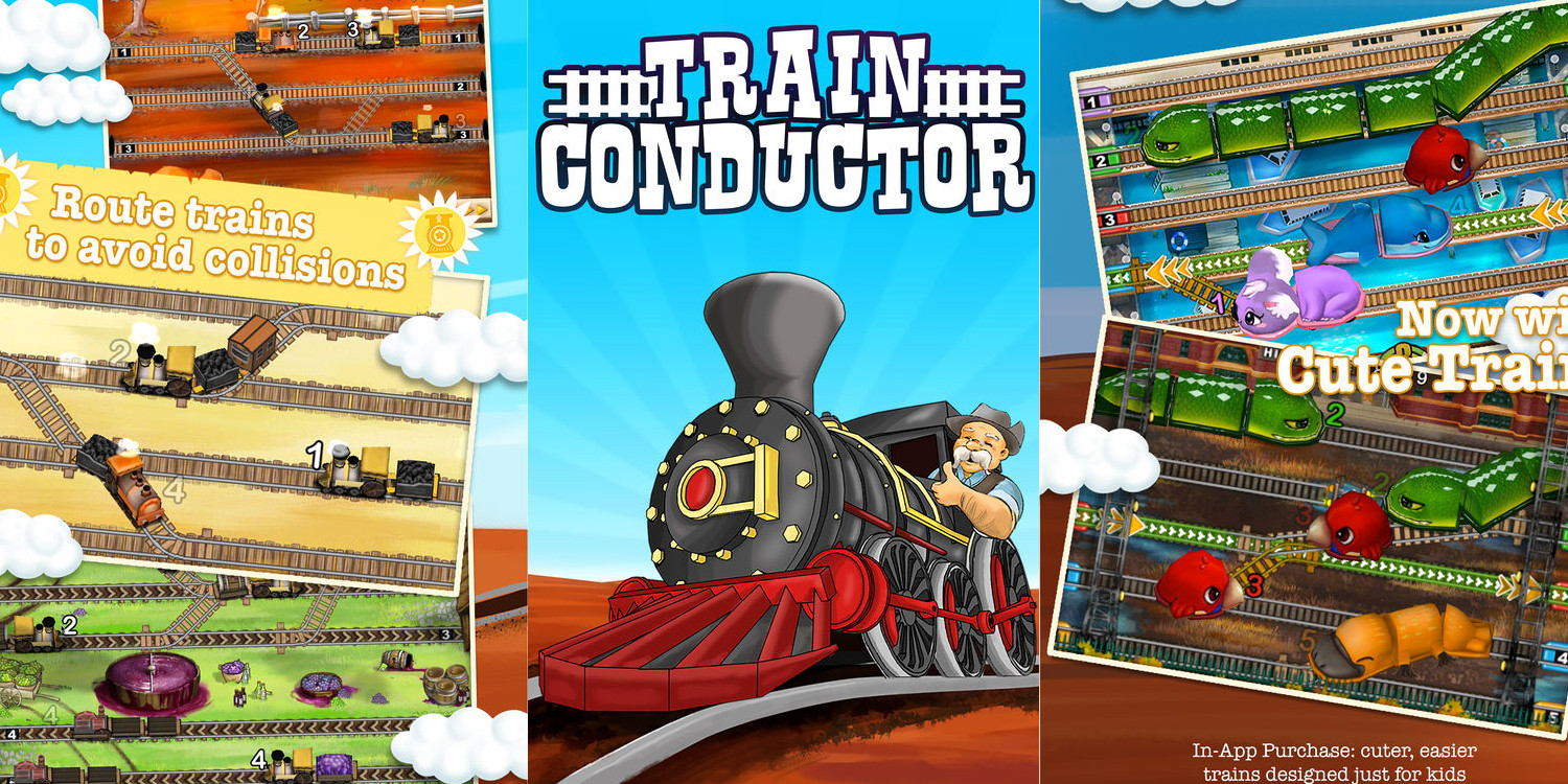 Today's best iOS & Mac App Deals: Train Conductor, Earth And Legend, more