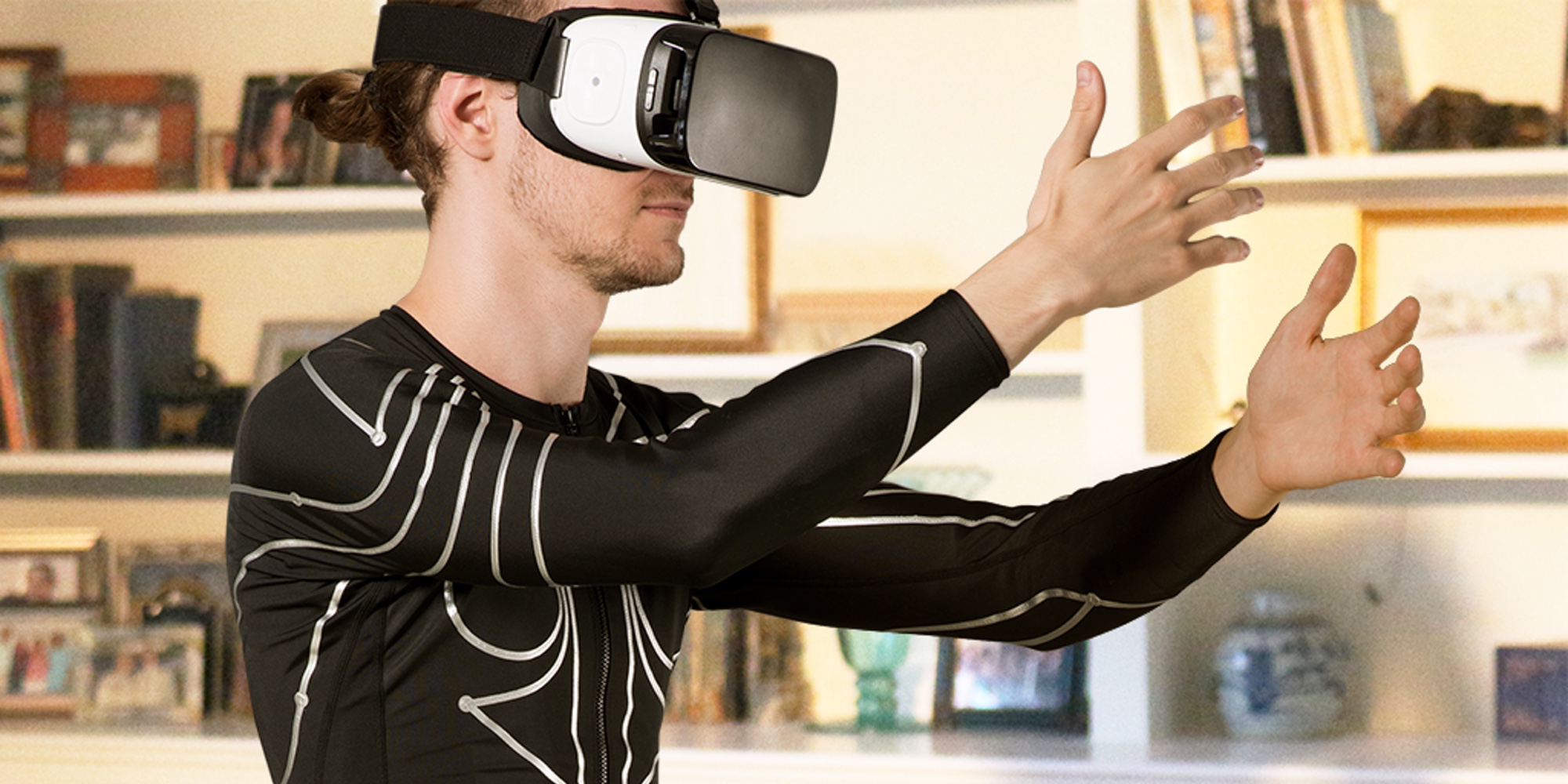 E-skin is a wearable VR controller that looks and feels just like a ...