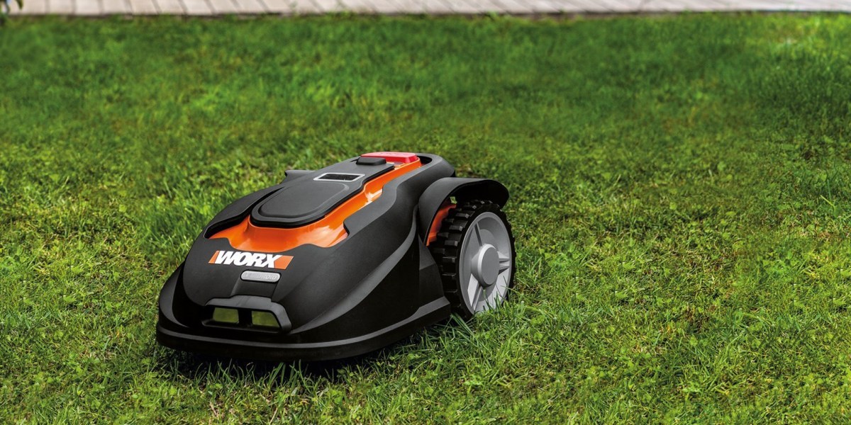 Worx 28V Landroid Robotic Lawn Mower drops to $850 shipped