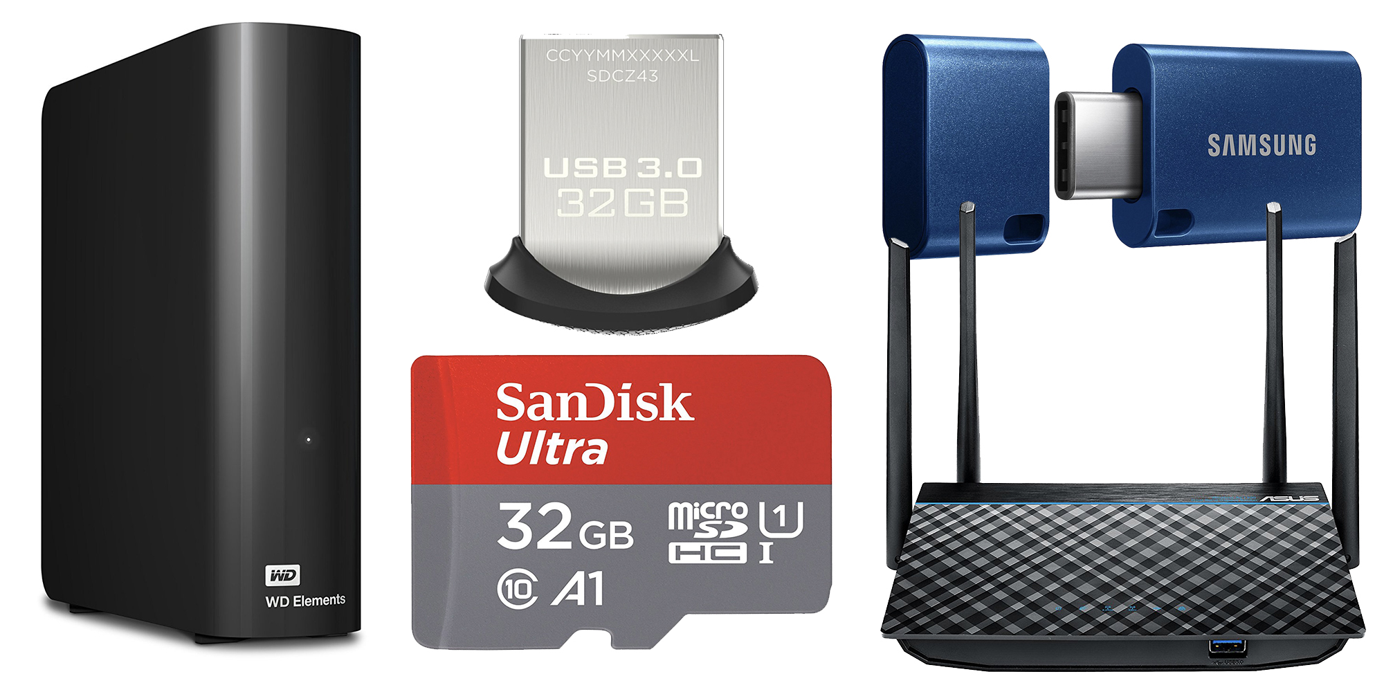 Amazon's Gold Box has SanDisk/Seagate storage from $8, networking deals ...