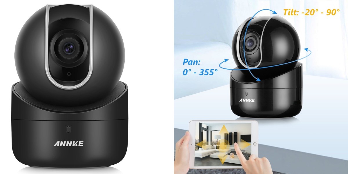 Keep an eye on your home with the Annke 720p Wireless Security Camera ...