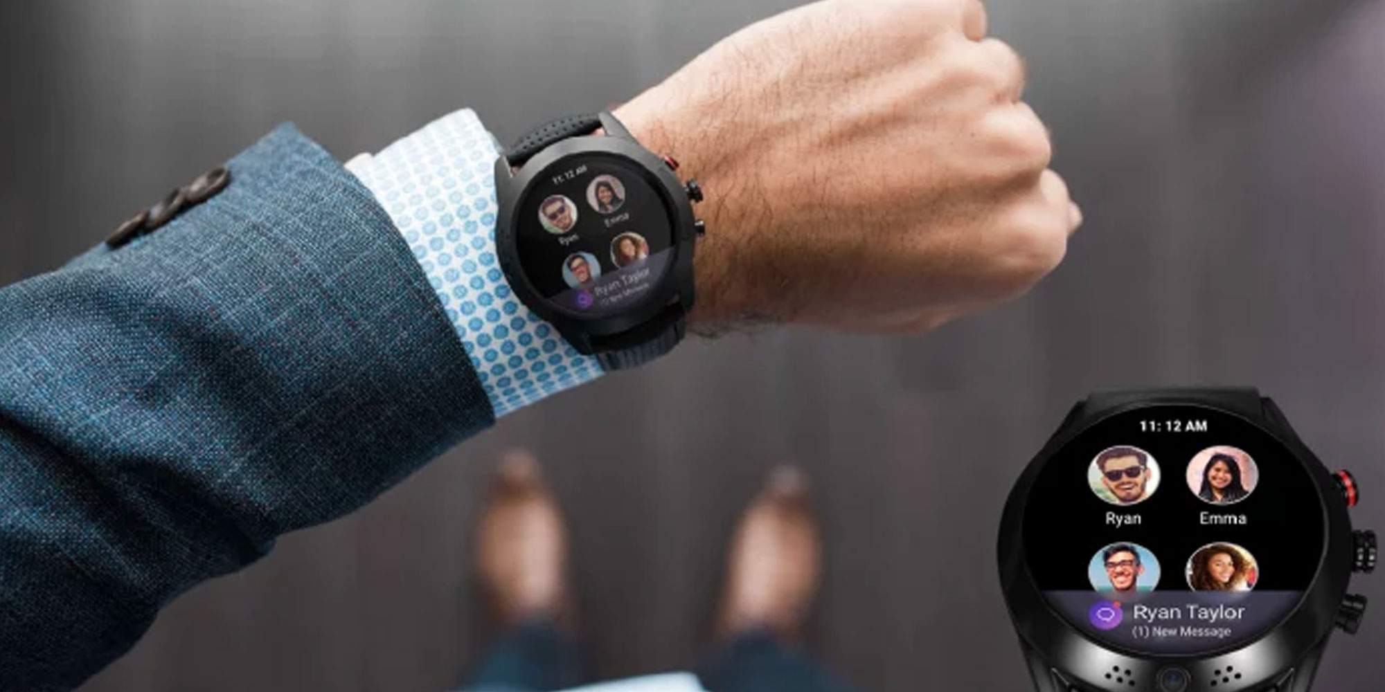 Arrow Smartwatch brings a 360-degree rotatable HD camera to your wrist