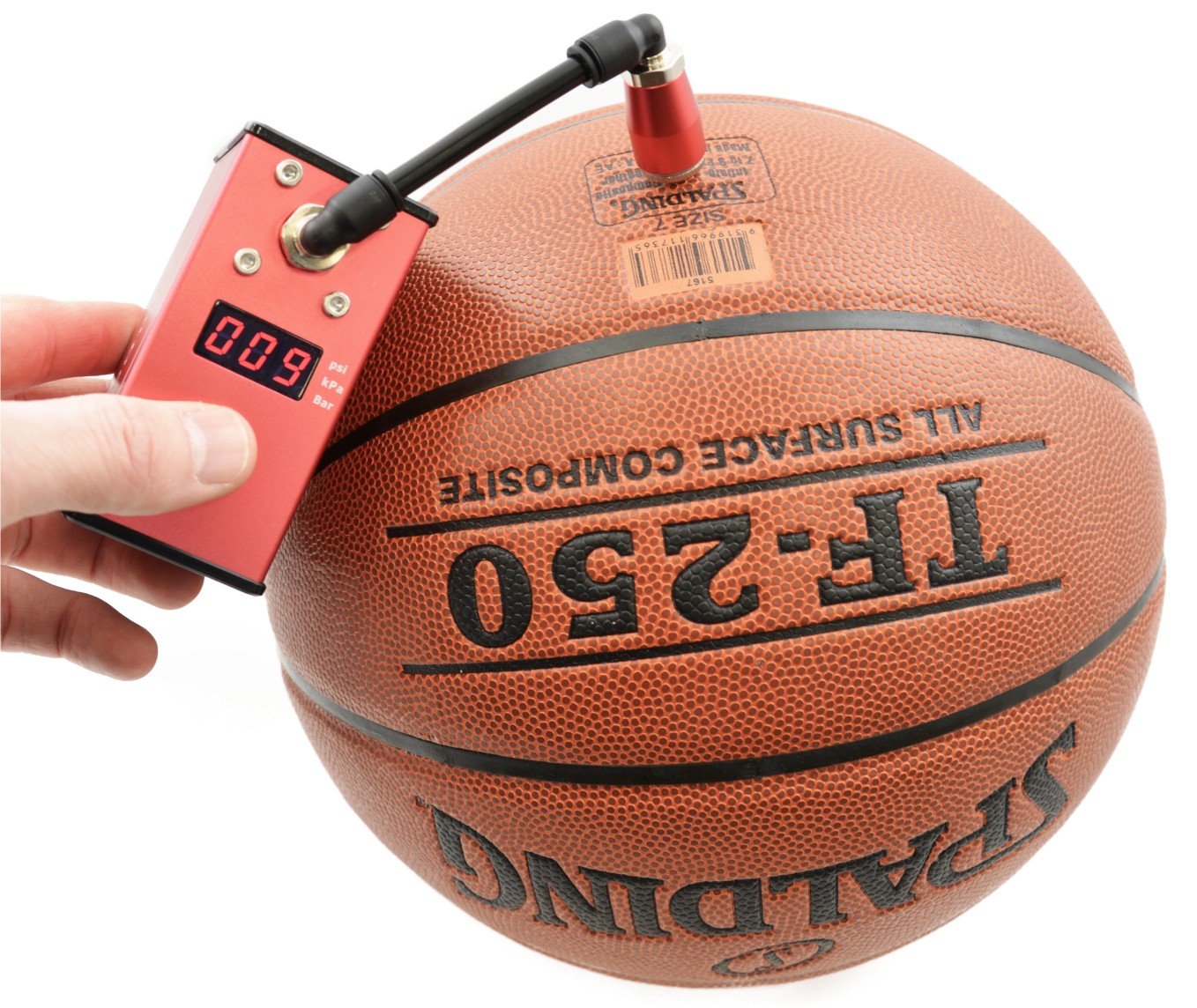 Air up your bike tires anywhere w/ the miniFumpa, a USB/battery powered ...