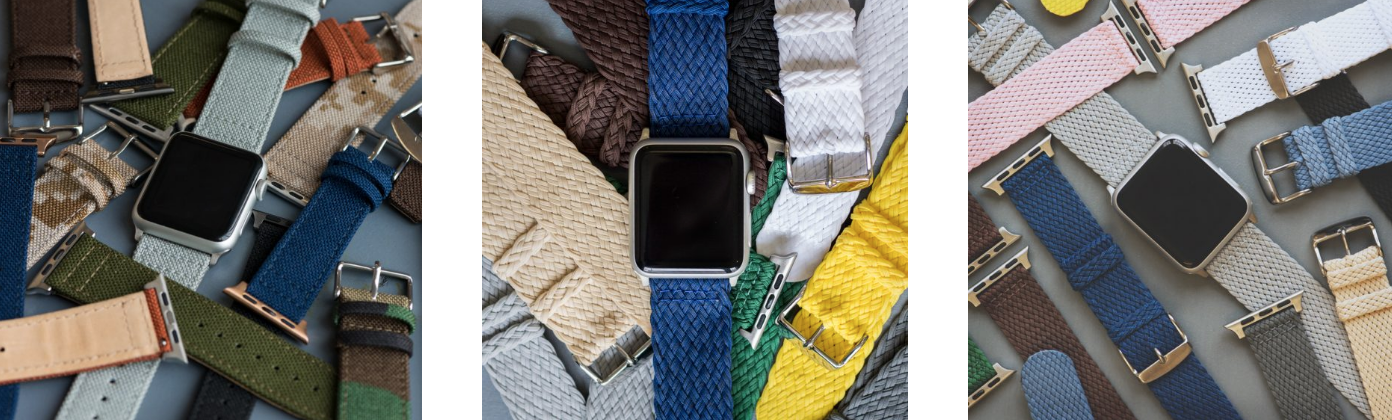 Best Apple Watch Series 3 Bands - leather, sport, nylon, loops and more