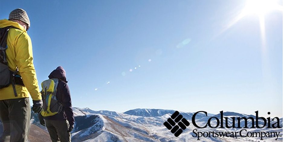 Columbia offers up to 60% off its web specials for a limited time only