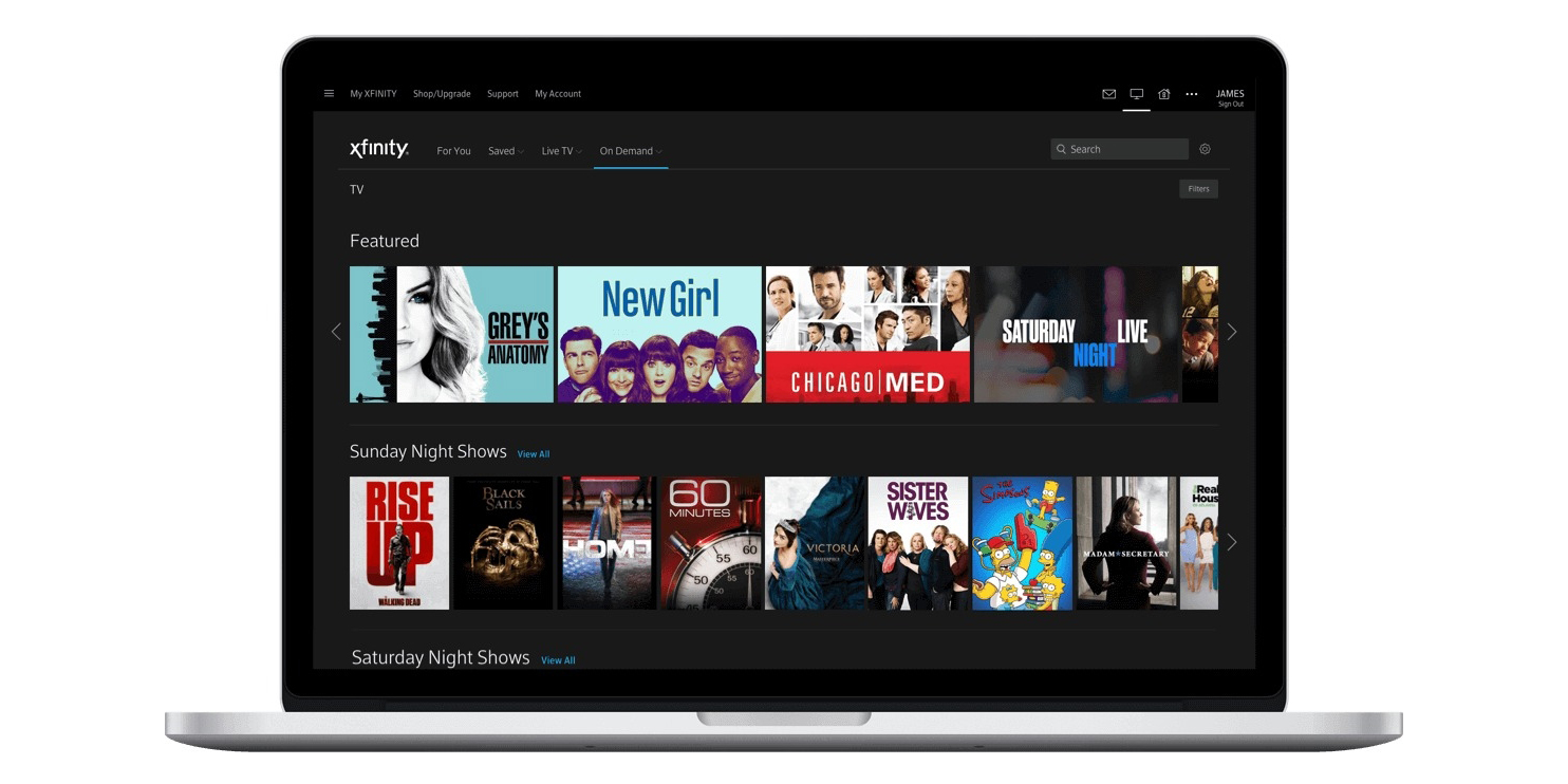 Comcast's new XFINITY Instant TV streaming service rolls out in select markets