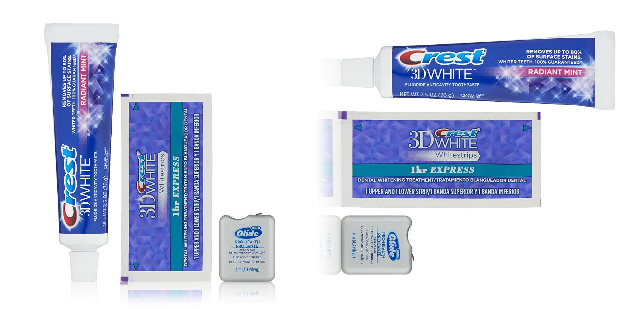 Amazon's $5 Crest 3D White Sample Kit is effectively free after ...