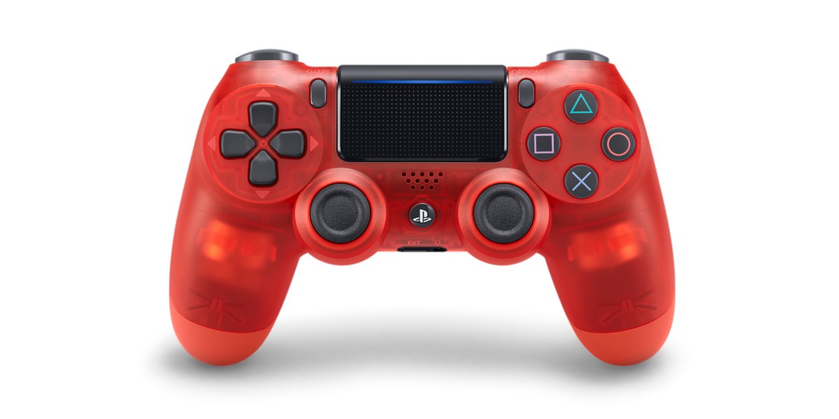 Sony debuts three new retro-style translucent PS4 controllers
