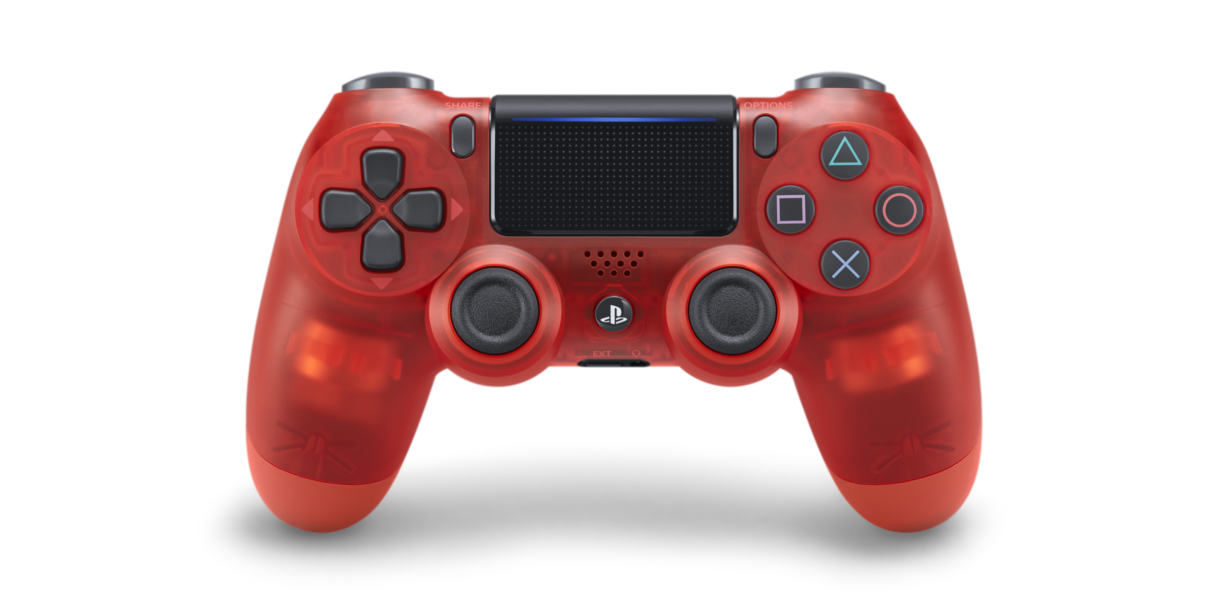 Sony debuts three new retro-style translucent PS4 controllers