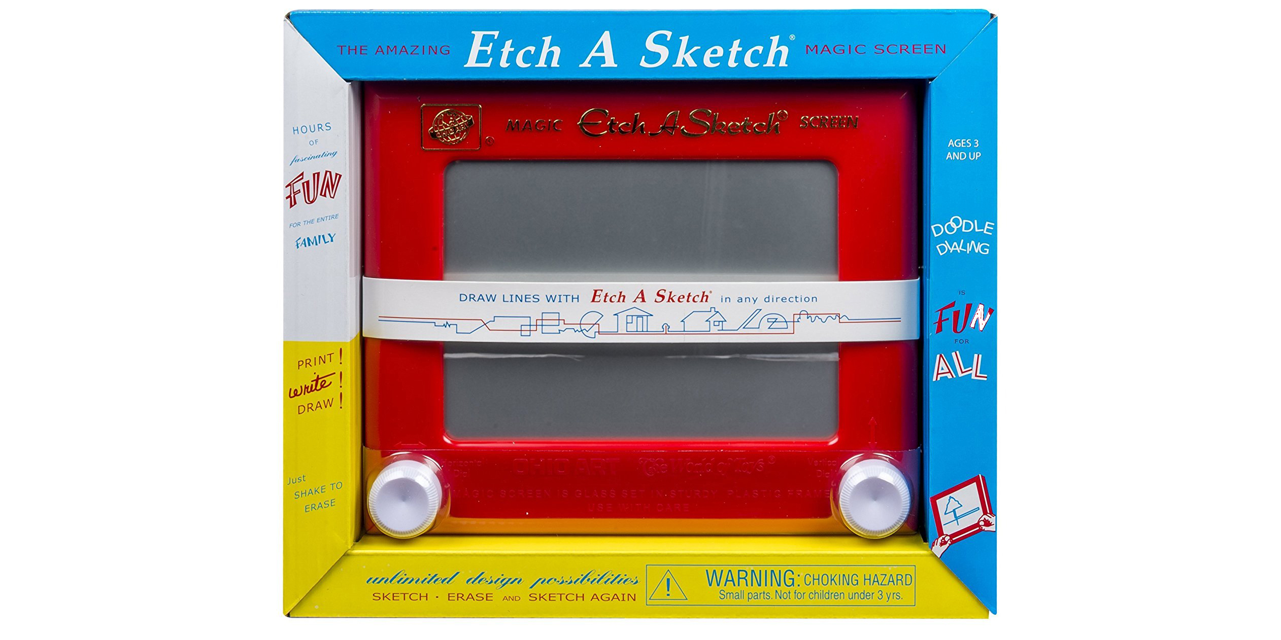 Bring home the fun of Etch A Sketch for $10 Prime shipped at Amazon