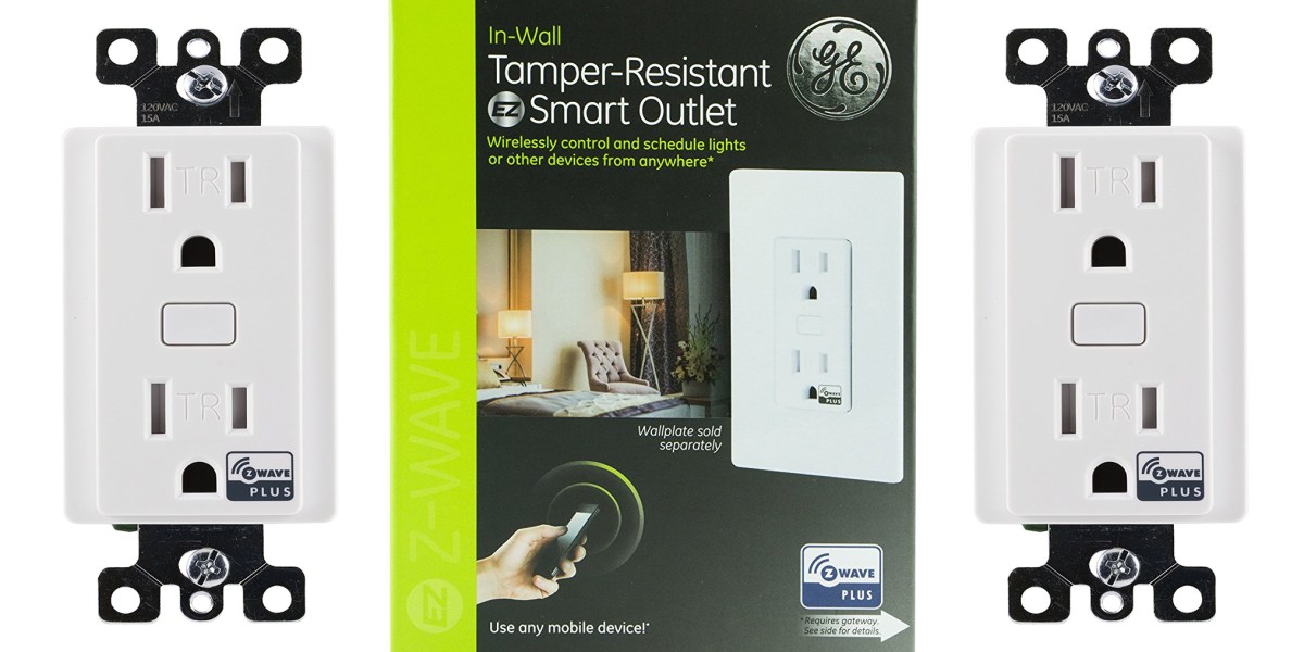 GE's Smart Outlet adds Z-Wave control just about anywhere for $34 (Reg ...