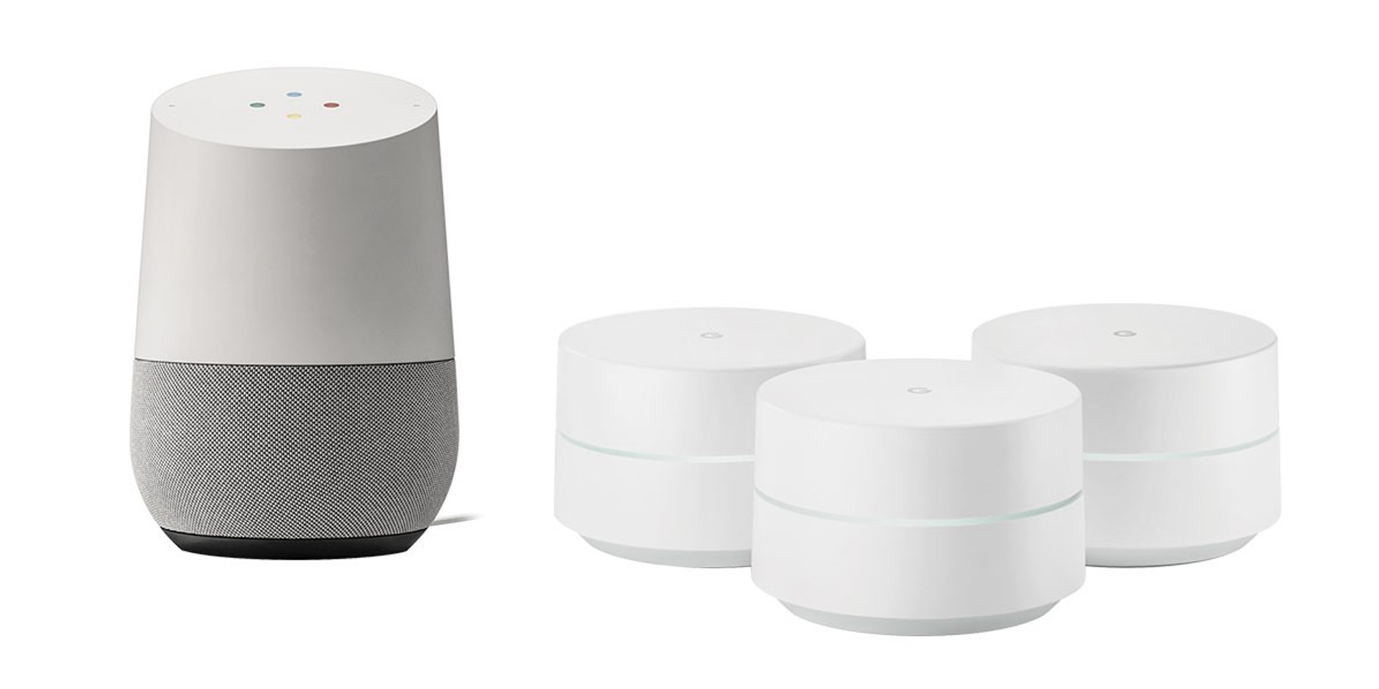 Add Google's mesh Wi-Fi system and smart speaker to your home for $358