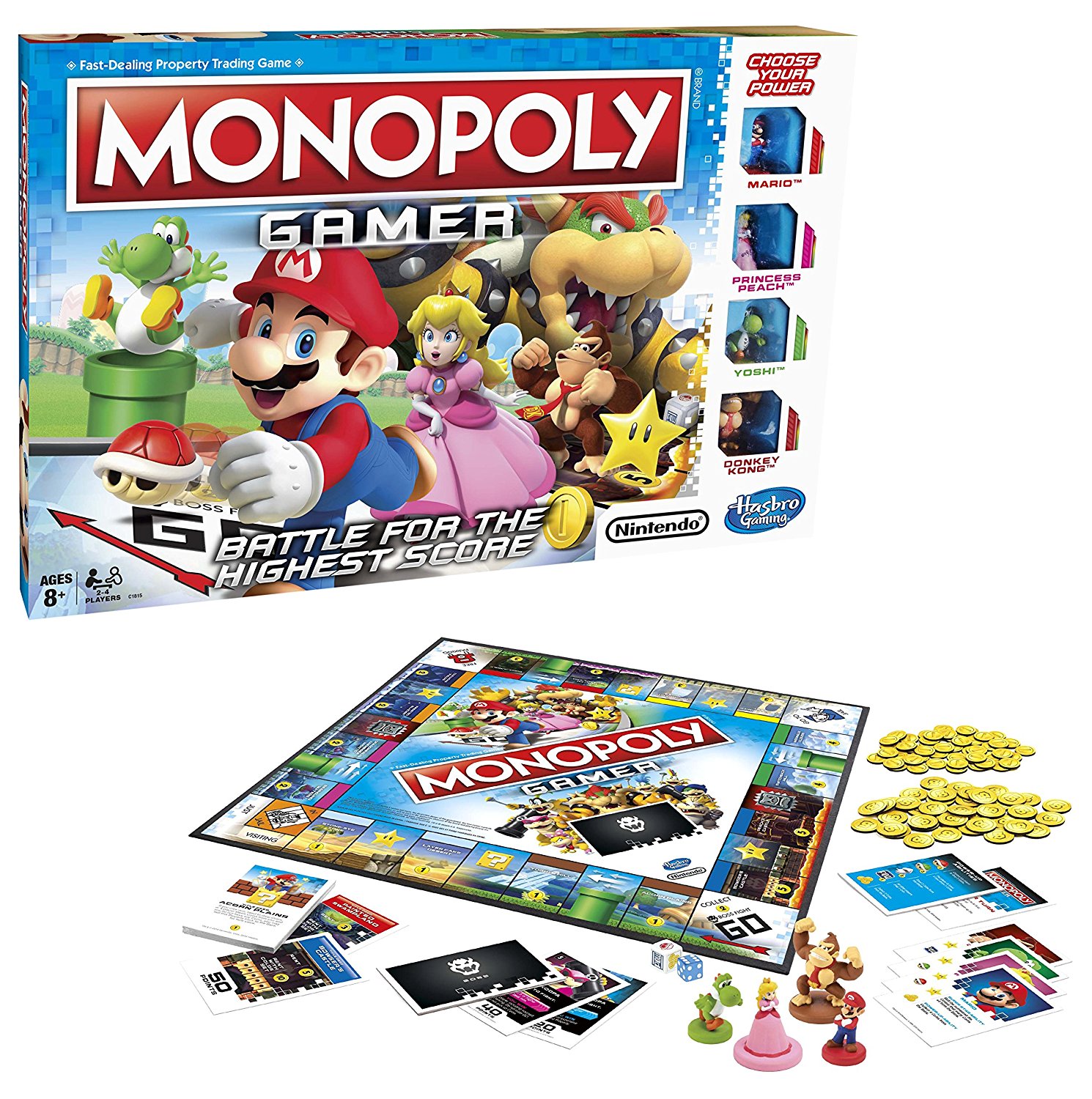 Monopoly Nintendo Gamer Edition can be yours for just $22 Prime shipped ...