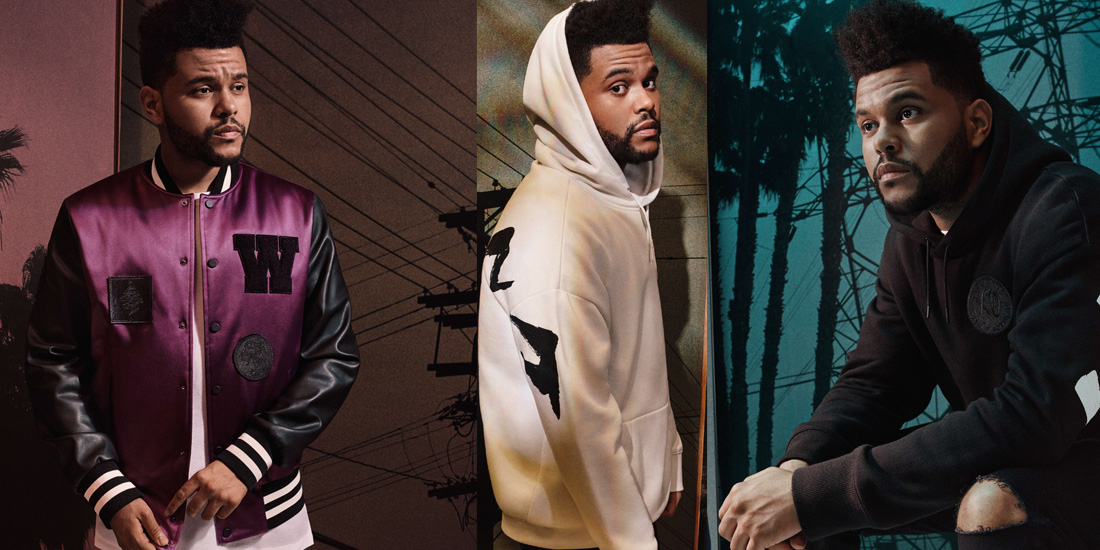 H&M teams up with The Weeknd for its second collaboration, launching today