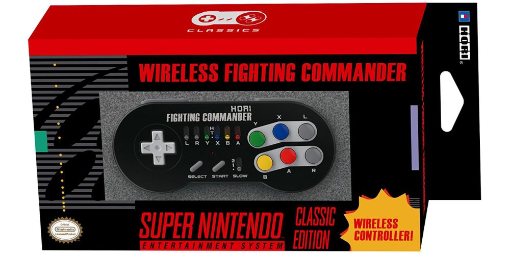 SNES Classic gamers can now pre-order the HORI Wireless Fighting ...