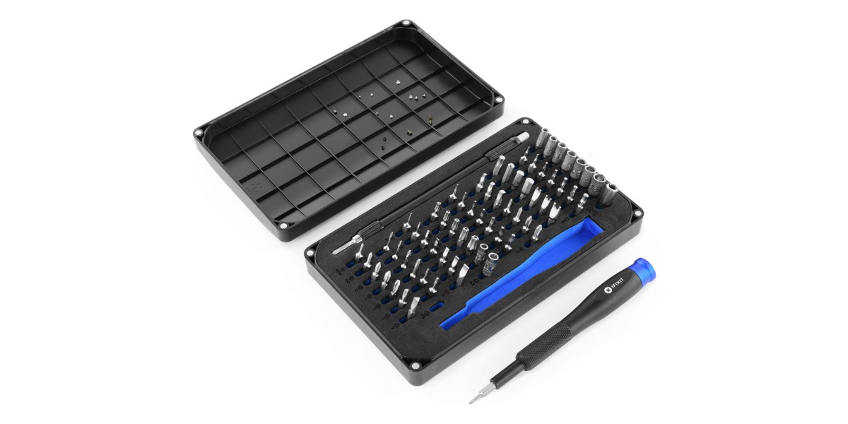 Repair your devices with iFixit's 64-bit Tool Kit for $25 Prime shipped