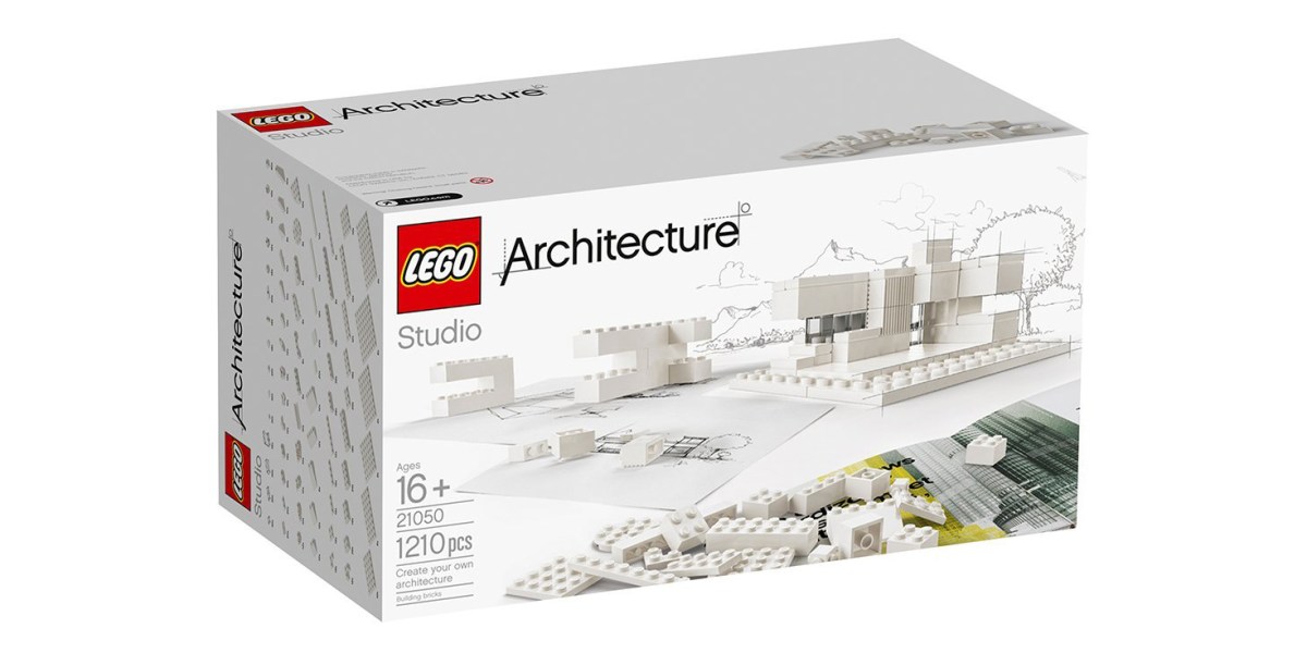 LEGO Architecture Studio includes 1,200-pieces + 272-pages of designs ...