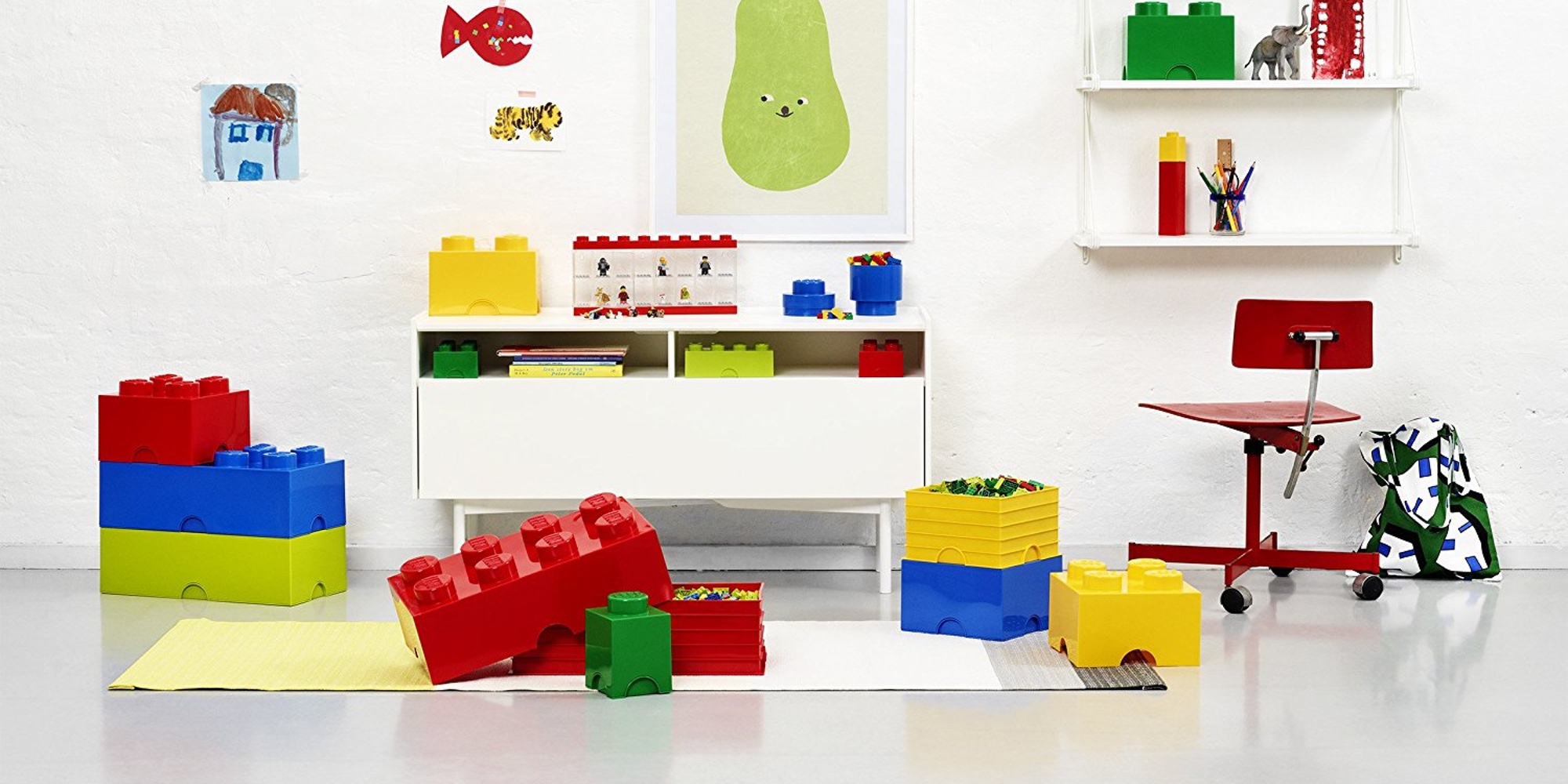 Best containers to keep your LEGO bricks organized from $15