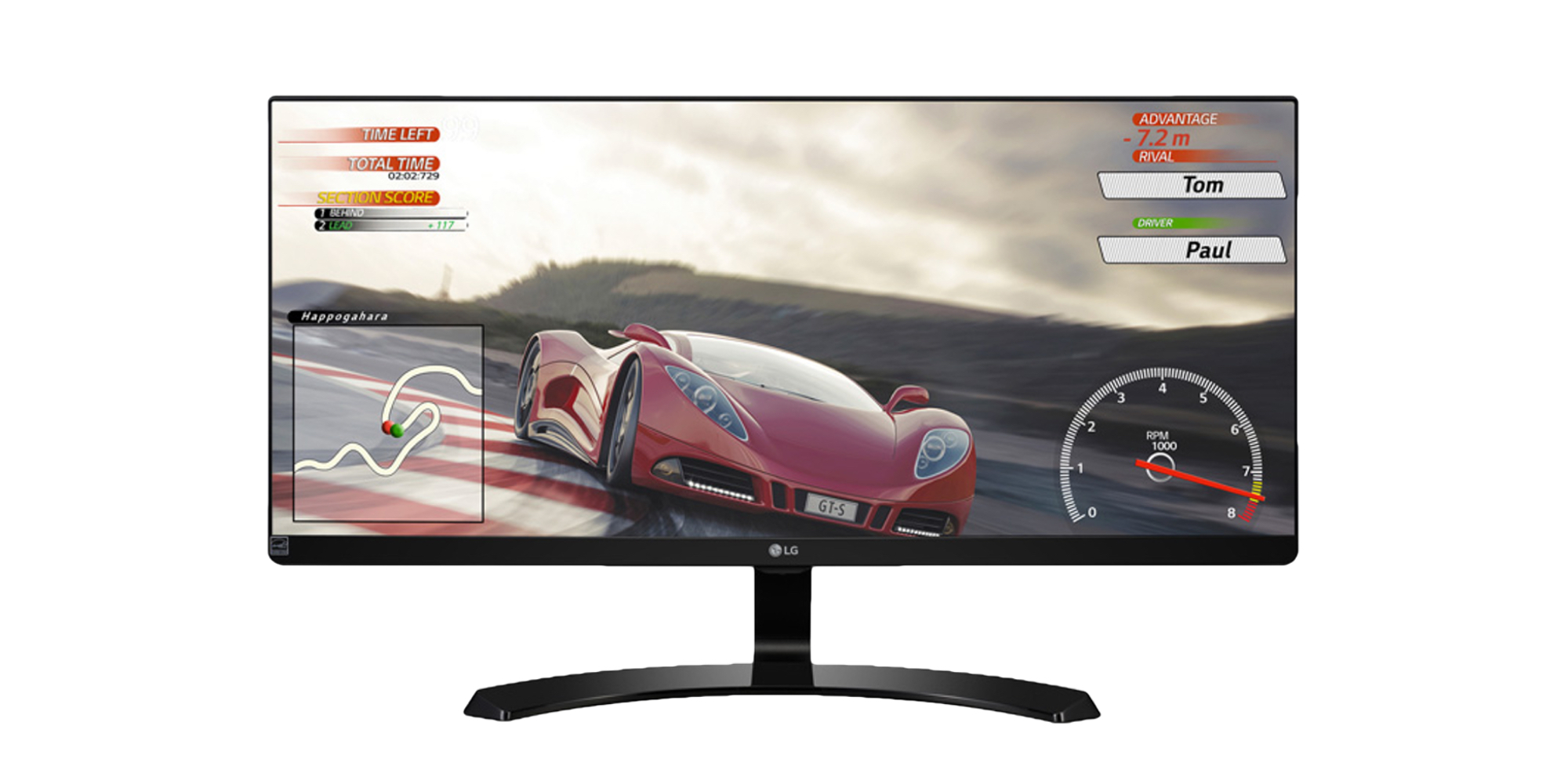 You can always use more screen space: LG 34" UltraWide Monitor for $260 ...