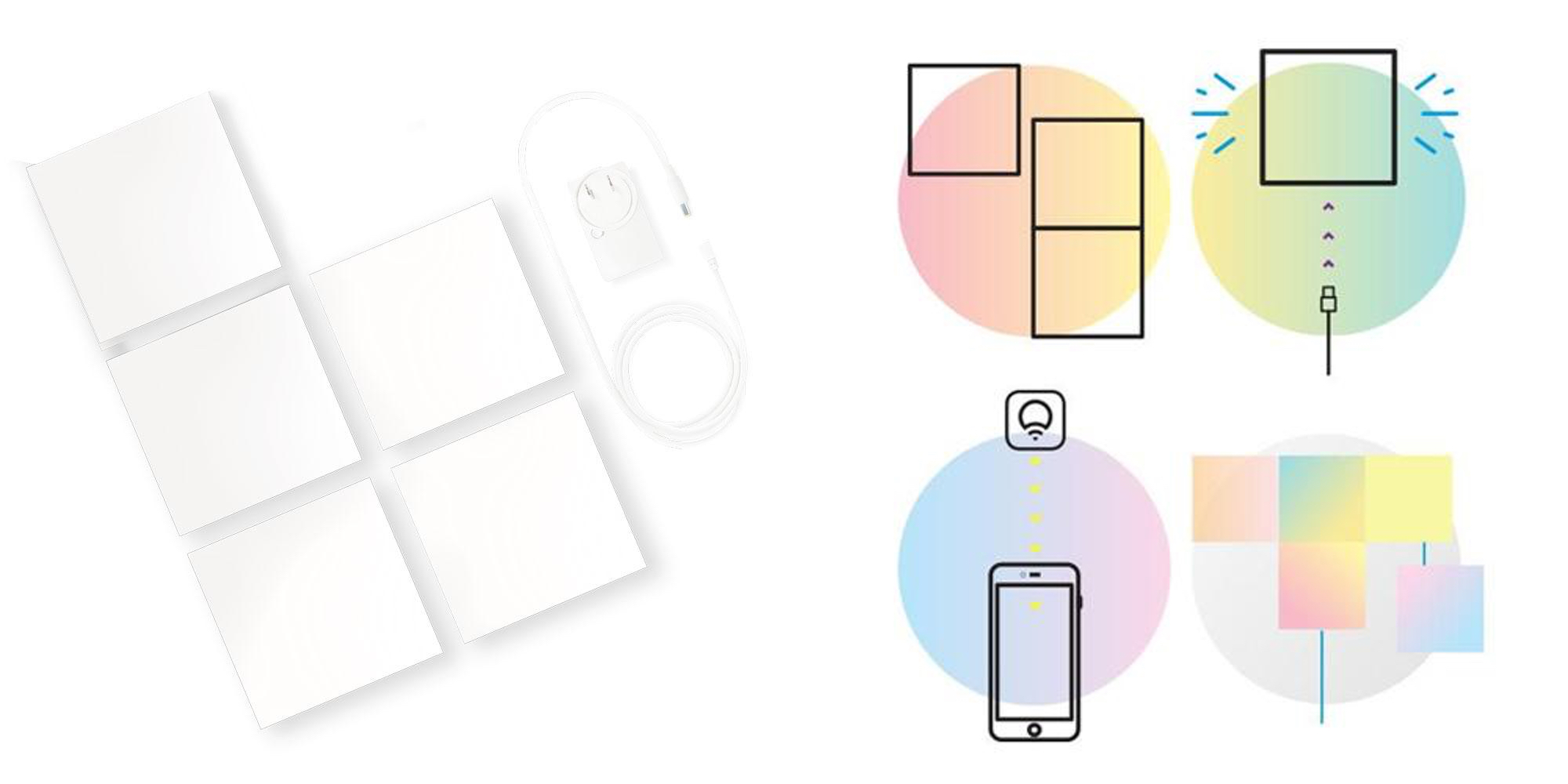 LIFX unveils new modular LED Lighting Panel system with HomeKit support ...