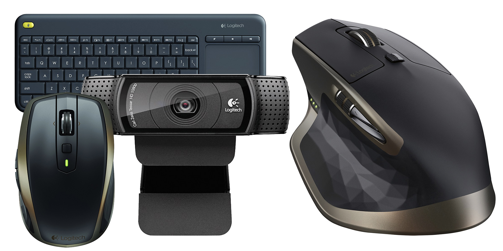 Logitech one-day Mac/PC Accessory sale from $16, MX Master, keyboards, more