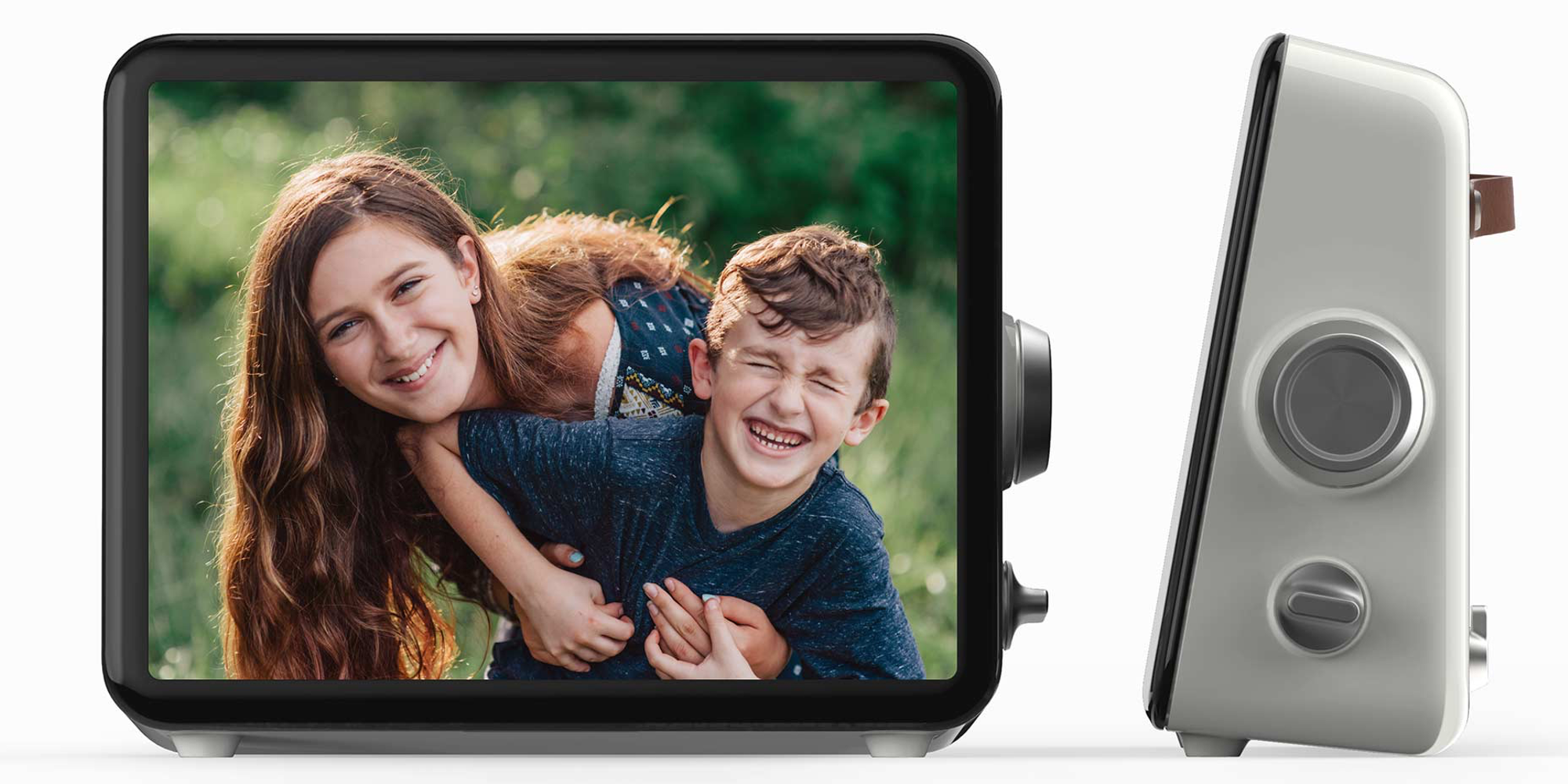 Loop's 10-inch display brings all your beloved family photos into your ...