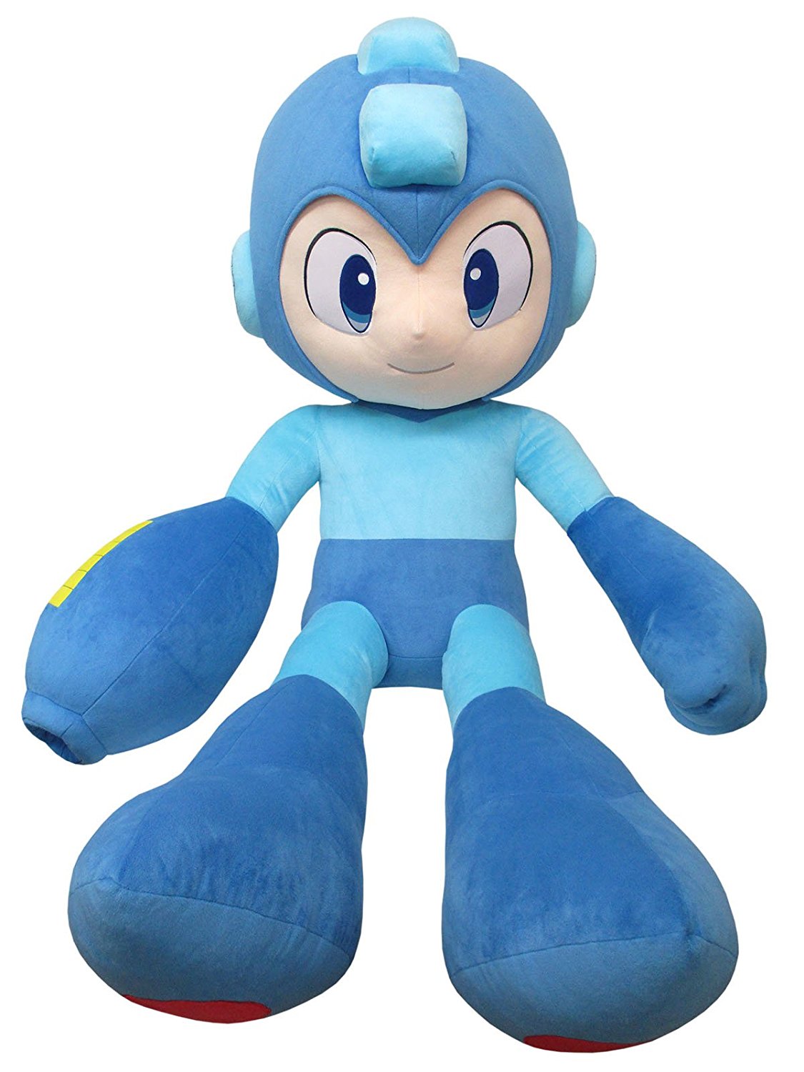 Check out this life-size, $290+ Mega Man plush toy - 9to5Toys