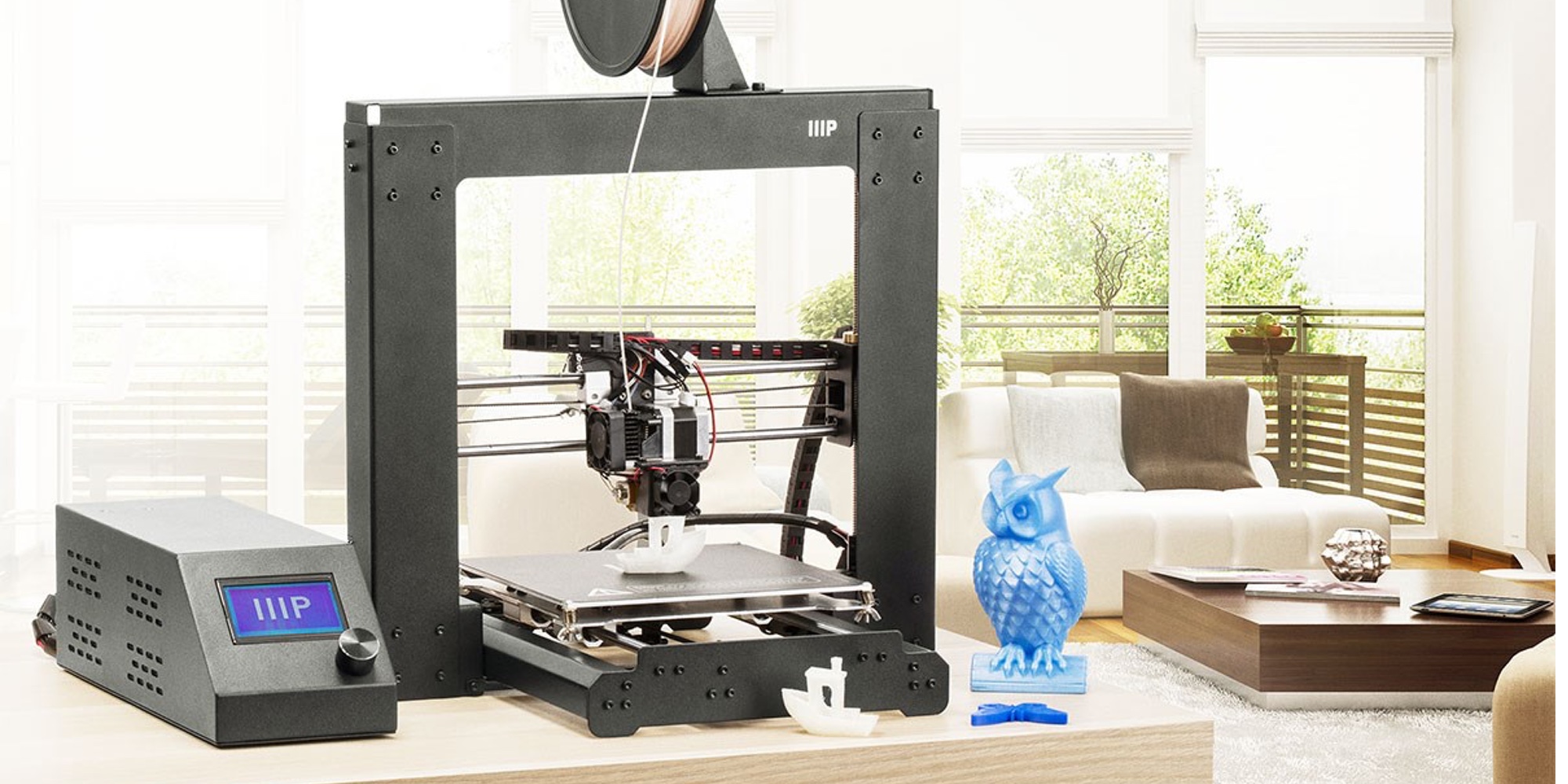 Create just about anything w/ Monoprice's Maker Select Plus 3D Printer ...
