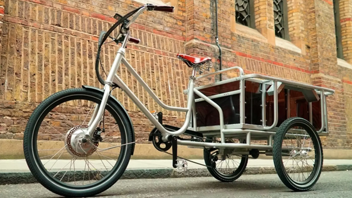 The movE cargo eBike can haul 400-pounds worth of gear, priced from ...