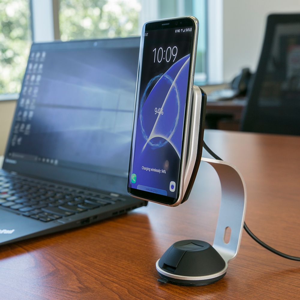 Scosche unveils new line of MagicMount wireless charging docks for ...