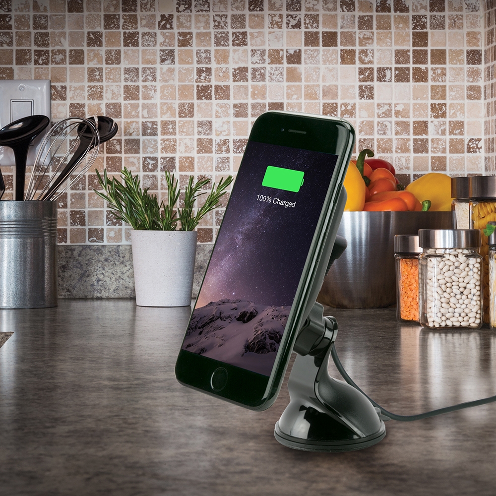 Scosche unveils new line of MagicMount wireless charging docks for ...