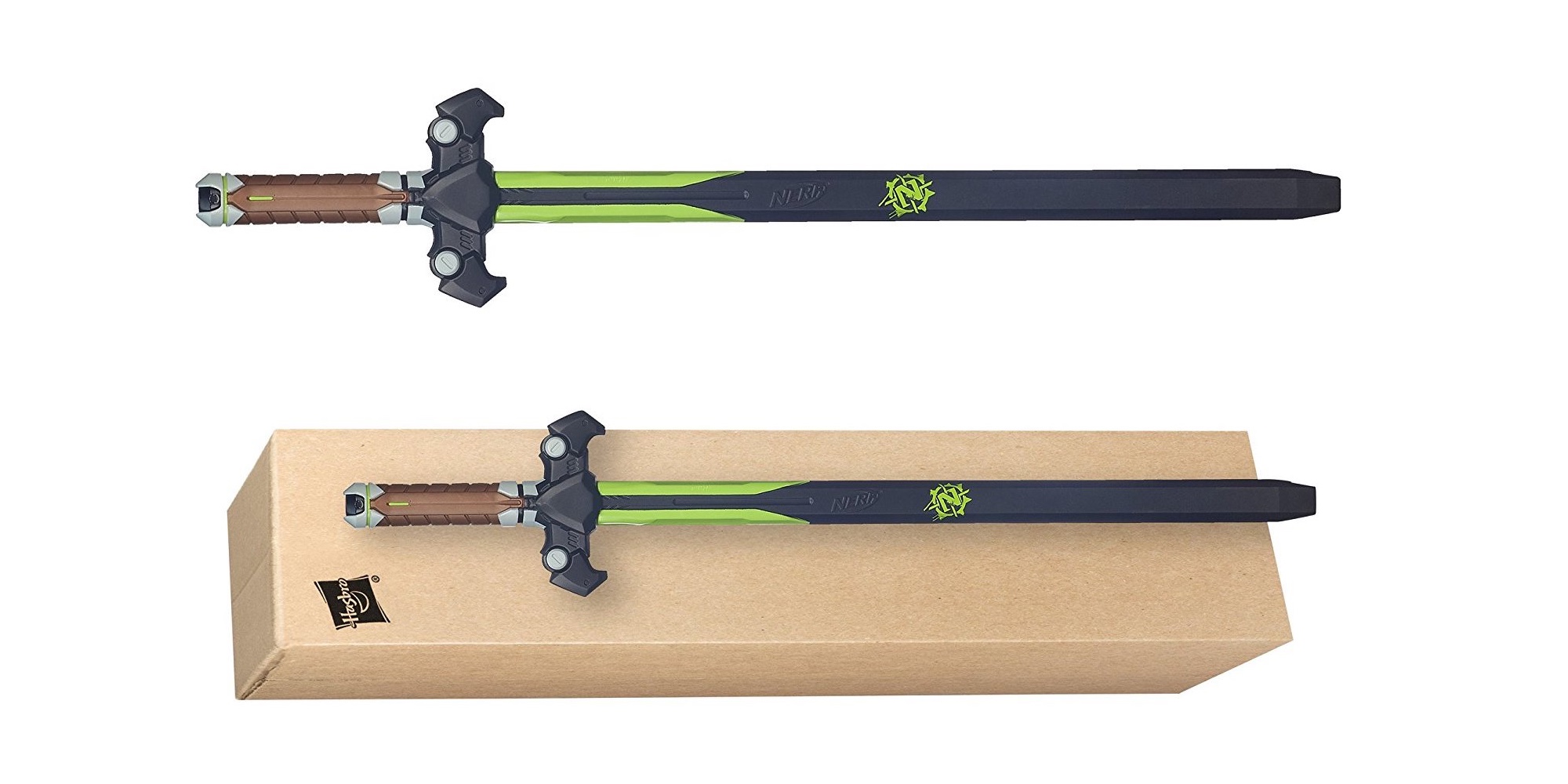 Survive the apocalypse w/ the Nerf Zombie Strike Blade for only $9 ...