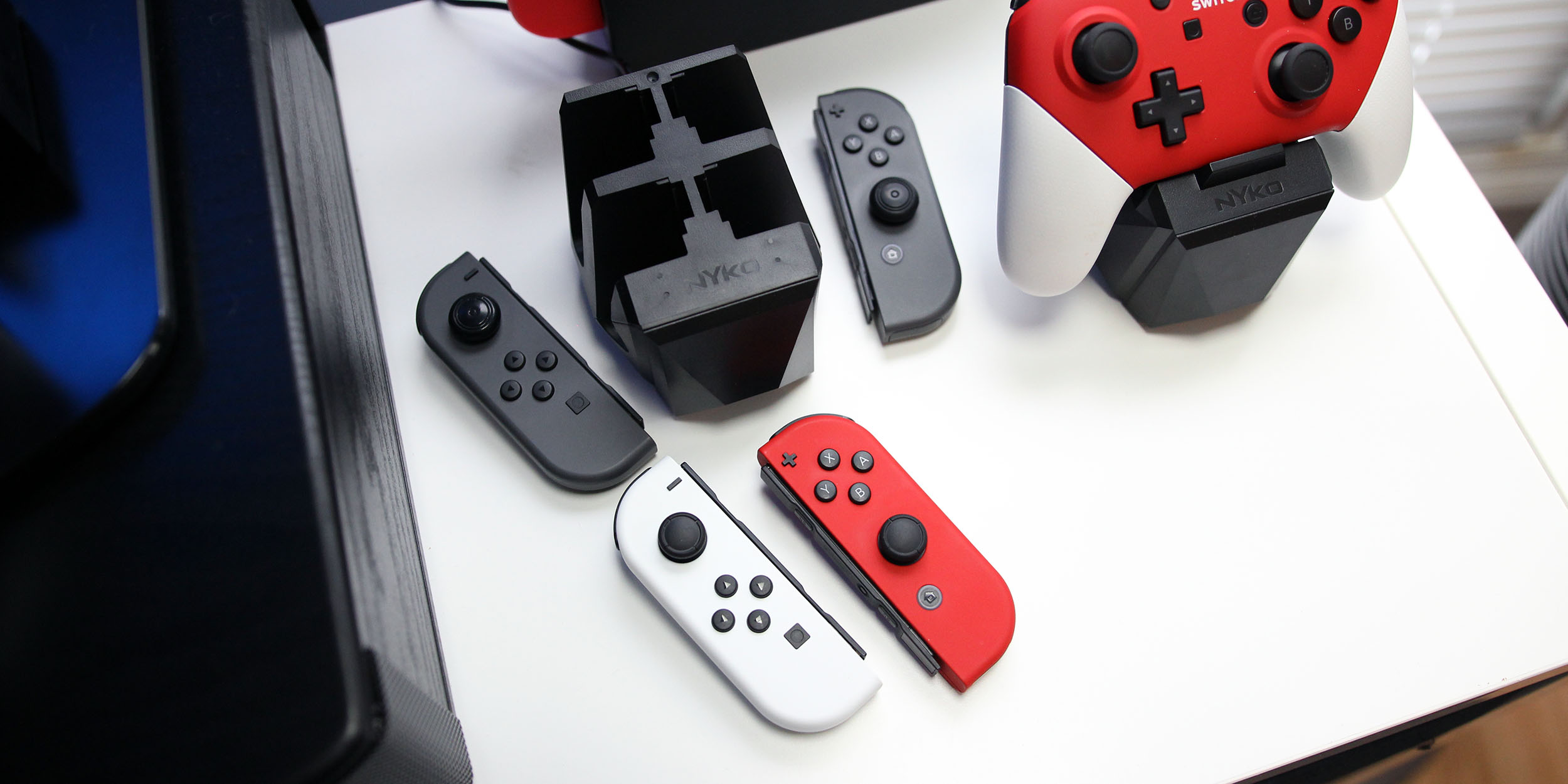 Review: Nyko's ChargeBlocks keep your Nintendo Switch controllers ready ...