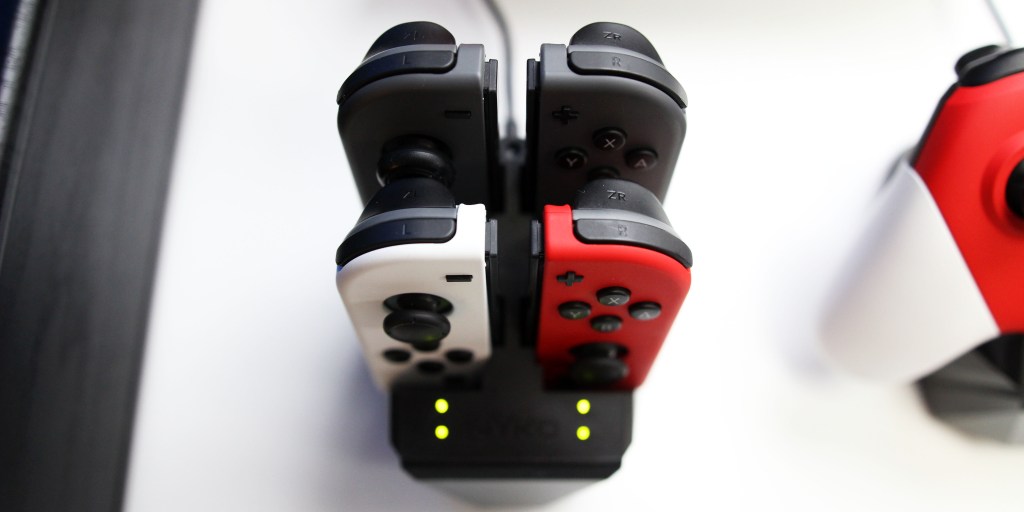 Review: Nyko's ChargeBlocks keep your Nintendo Switch controllers ready ...