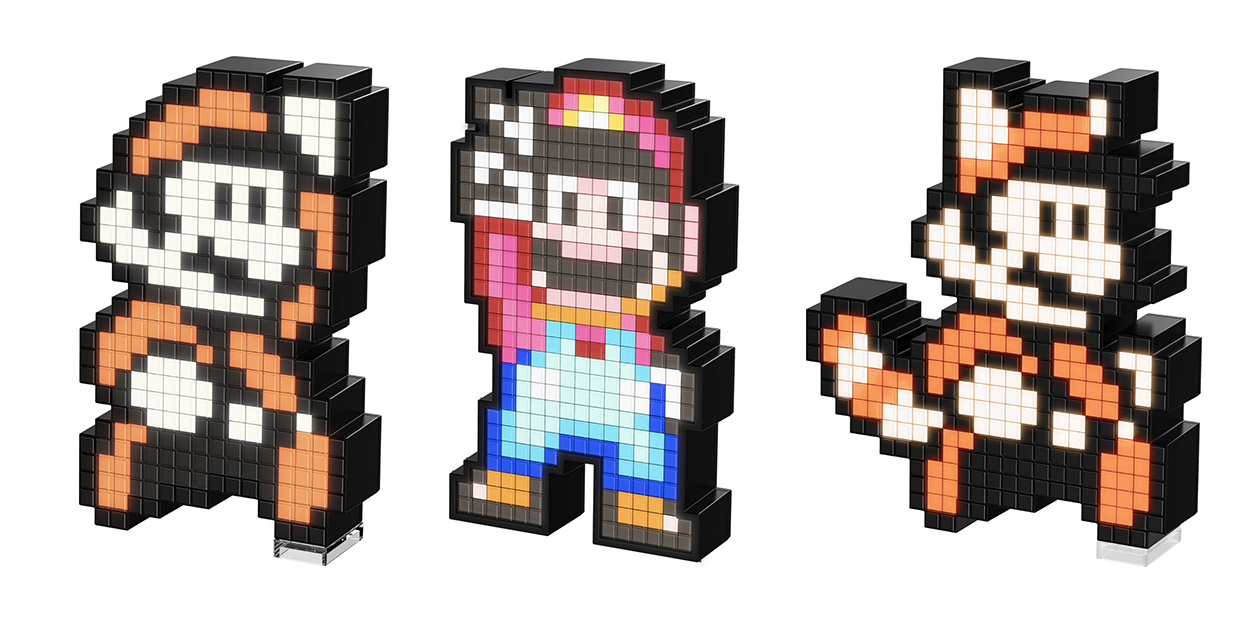 Pick up PDP's adorable Super Mario Pixel Pals for just $12/ea. at Amazon