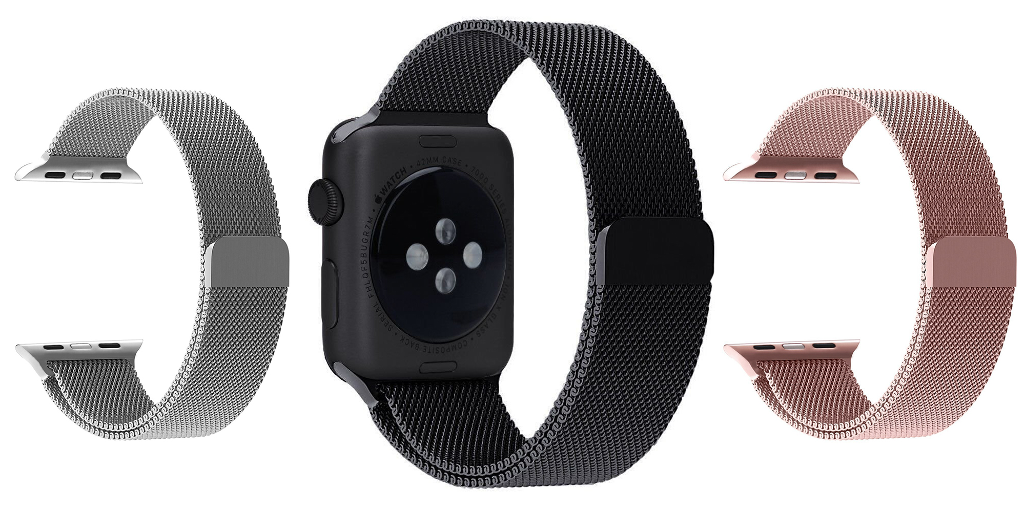 Best Apple Watch Series 3 Bands - leather, sport, nylon, loops and more