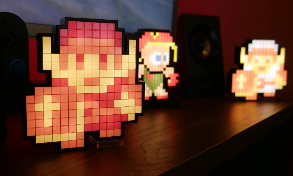 Review: Mario, Link and other classics come to life as Pixel Pals ...