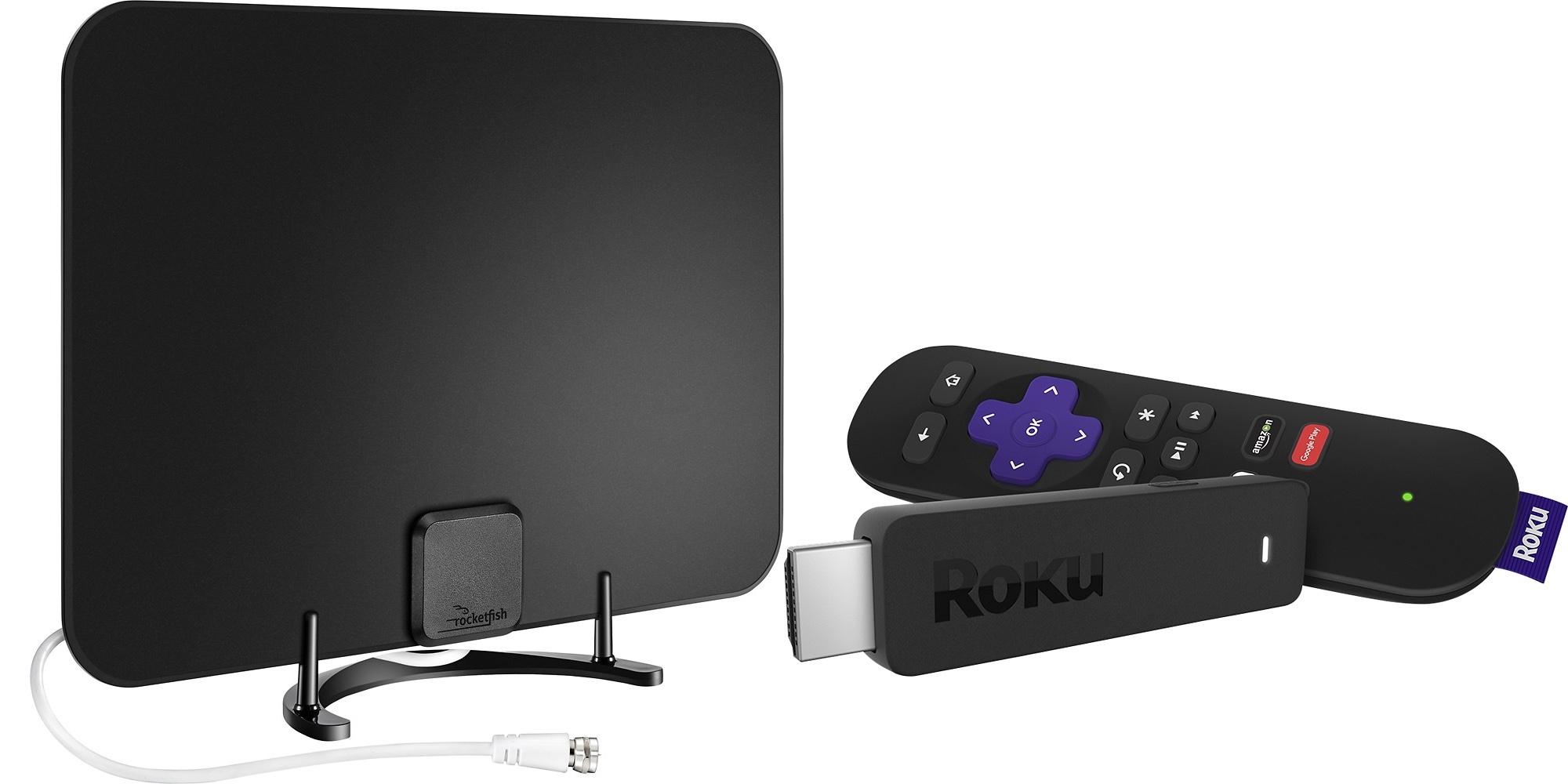 Take home the latest Roku Stick & Rocketfish HDTV Antenna for $60 ($90 ...