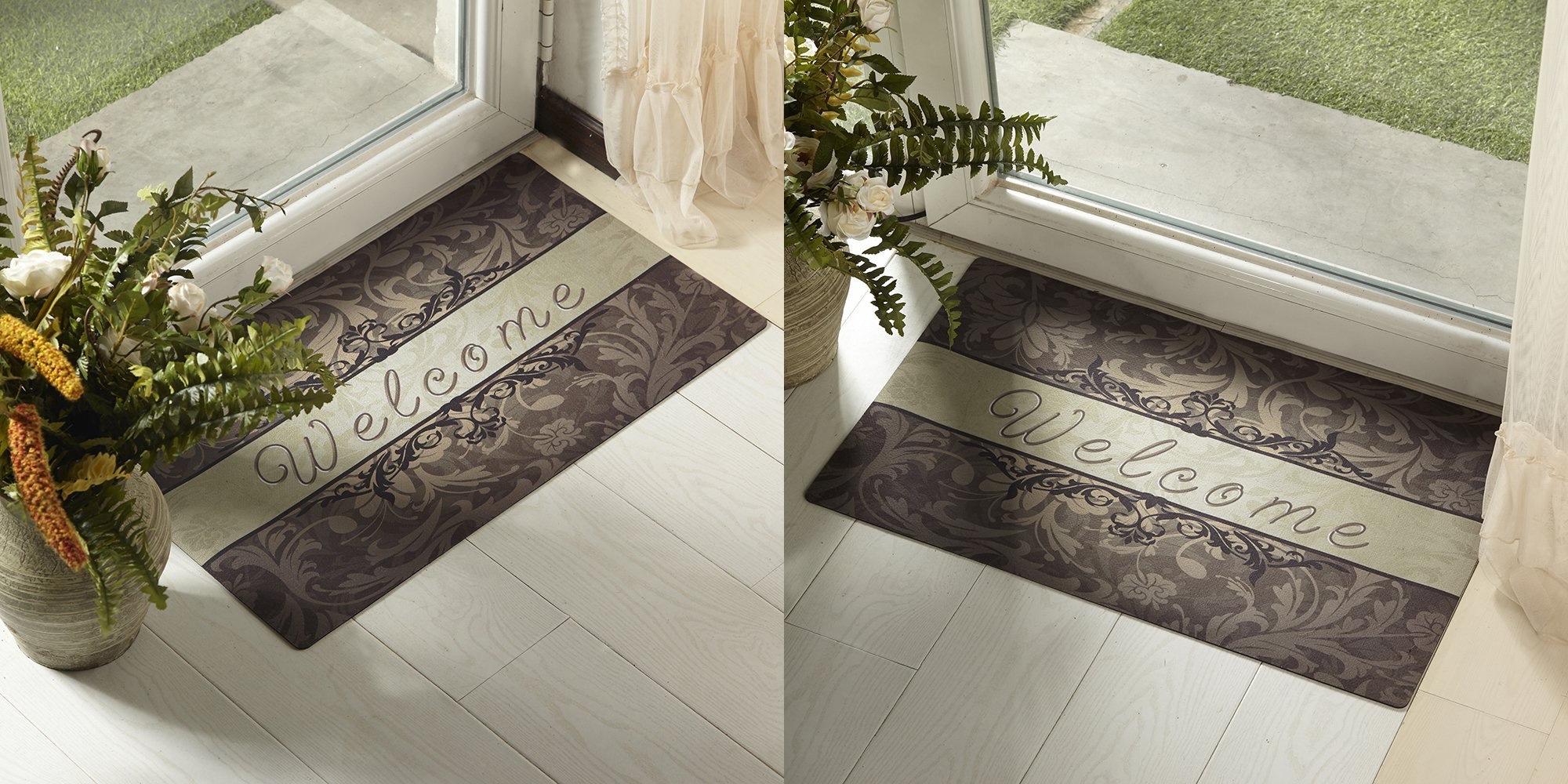 This heavy-duty, low profile welcome mat is only $7 Prime shipped (Reg ...