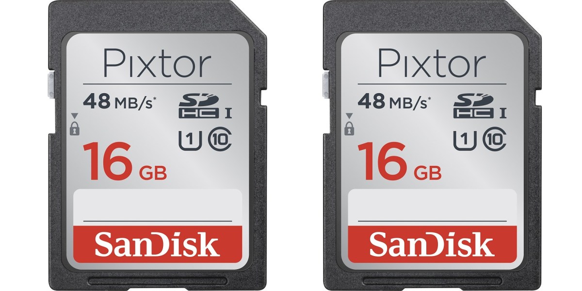 Today only, SanDisk 16GB Pixtor SDHC Memory Card just $5 (Orig. $10)