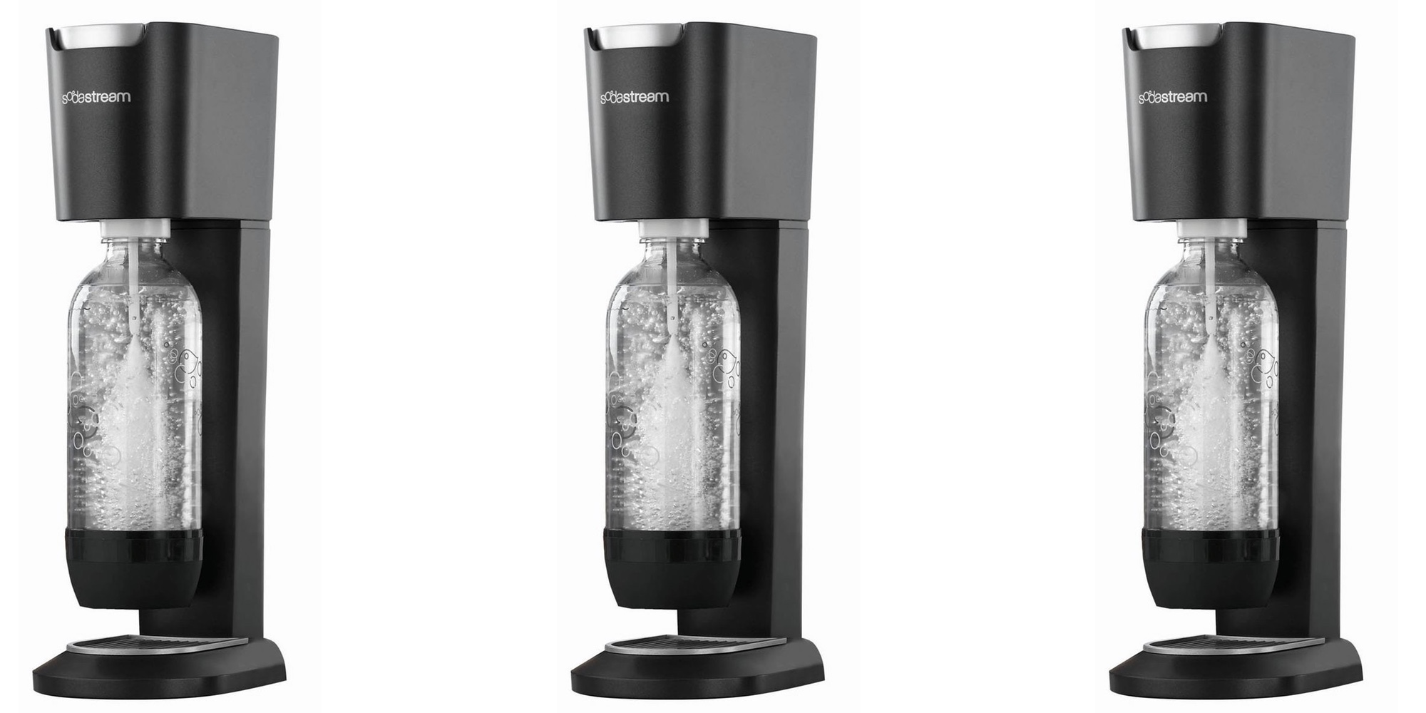 Today only, SodaStream Genesis Sparkling Water Maker $59 shipped (Reg. $79)