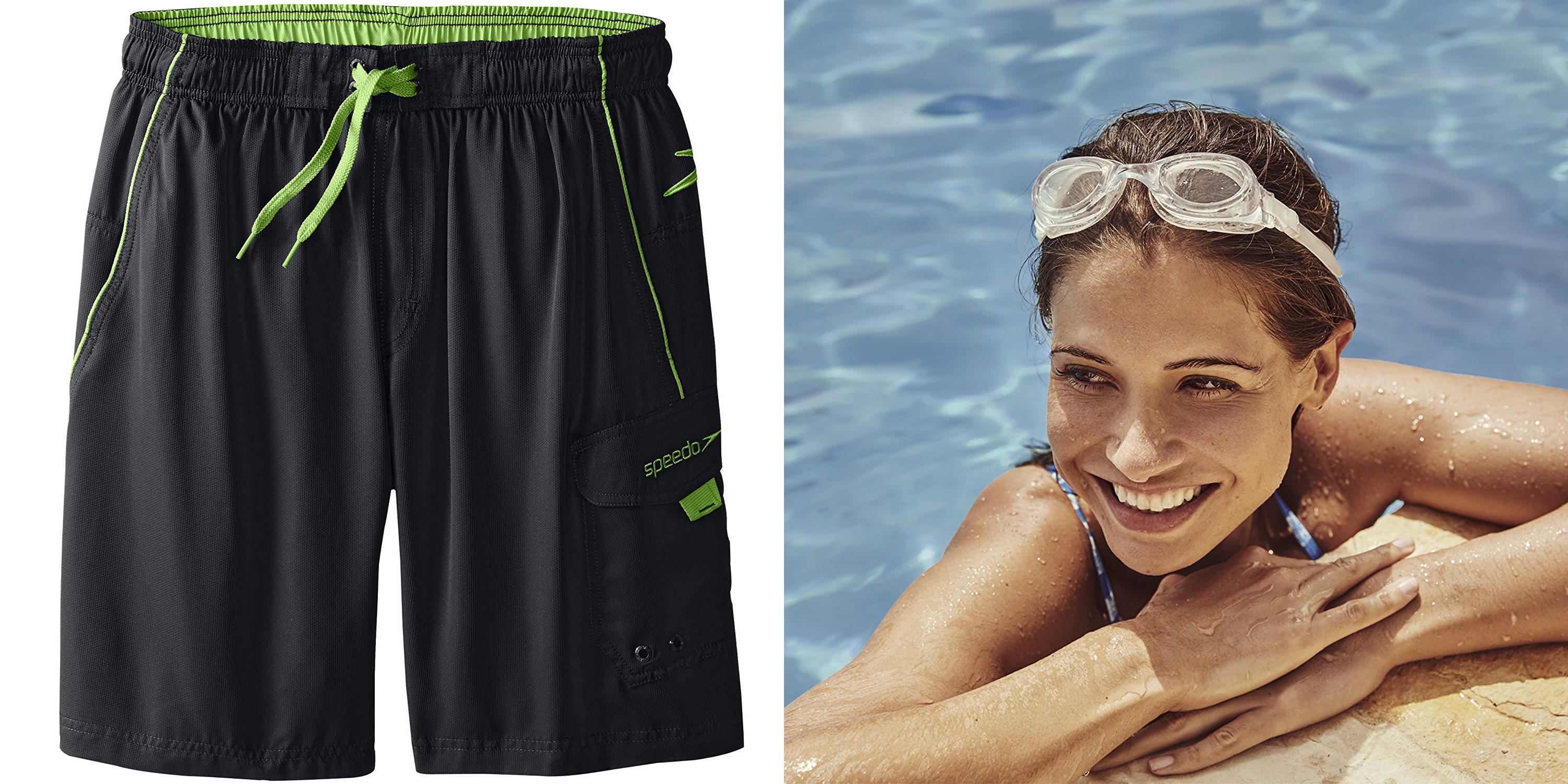 Amazon 1-Day Speedo Sale from $5: swimsuits, goggles, more