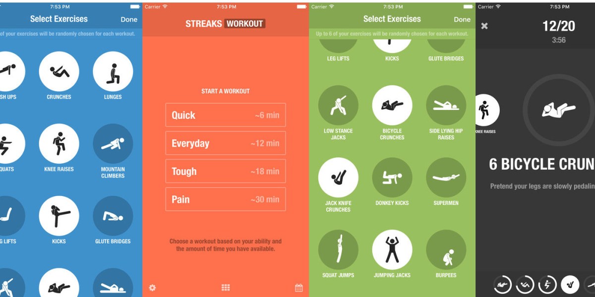 App Store Free App of the Week: Streaks Workout free for very first ...